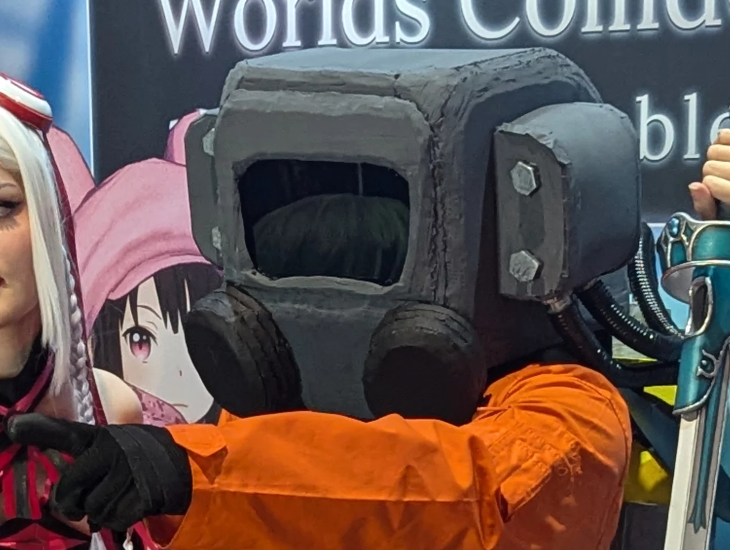 Lethal Company Employee (cosplay) Pictures (West 2024) | Scrolller