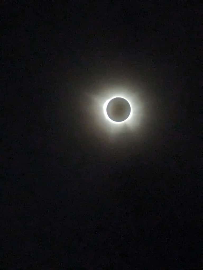 2024 eclipse. Torreon, Mexico | Scrolller