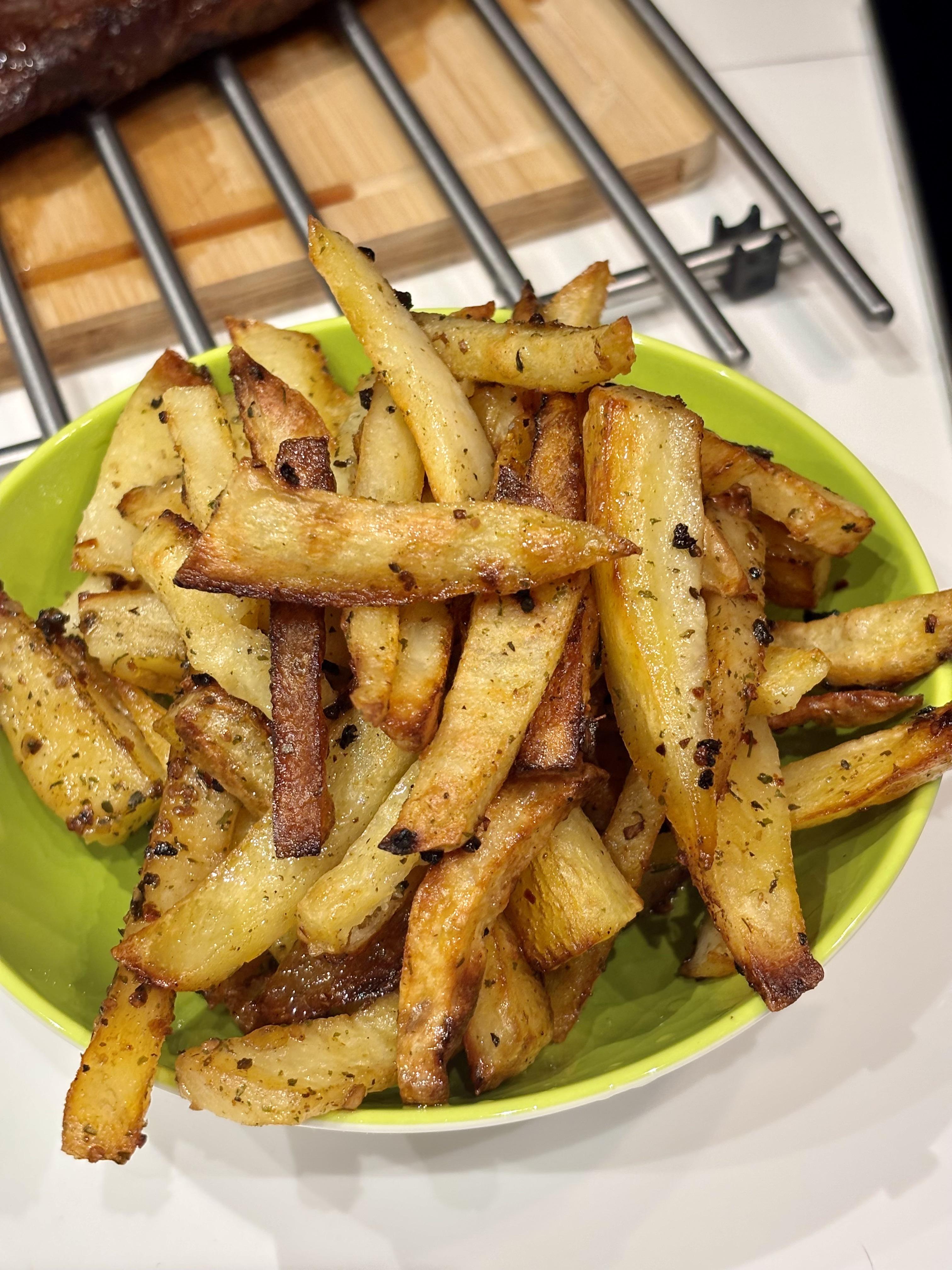 [homemade] steak n chips | Scrolller