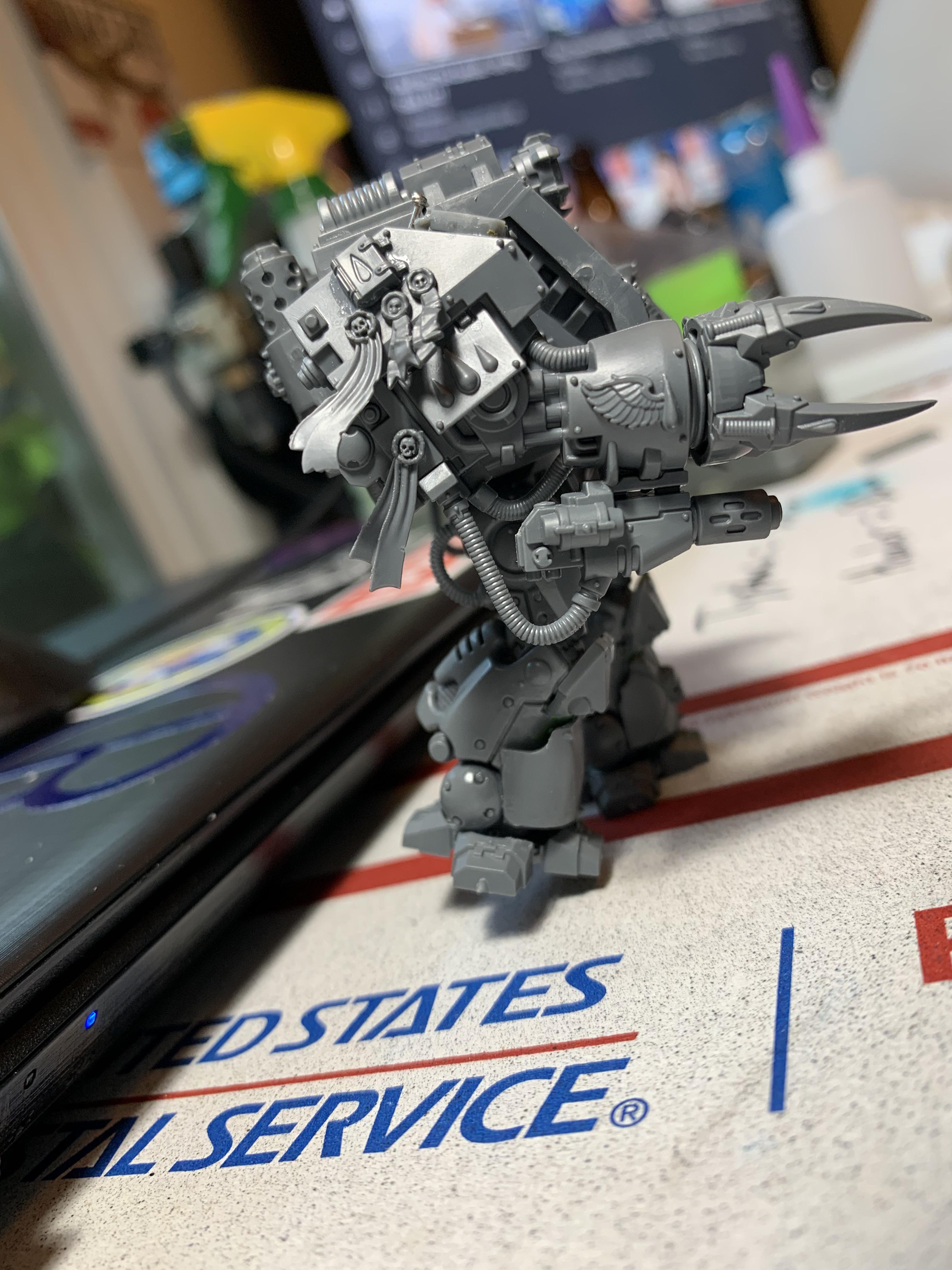 Death Company Dreadnought Conversion | Scrolller