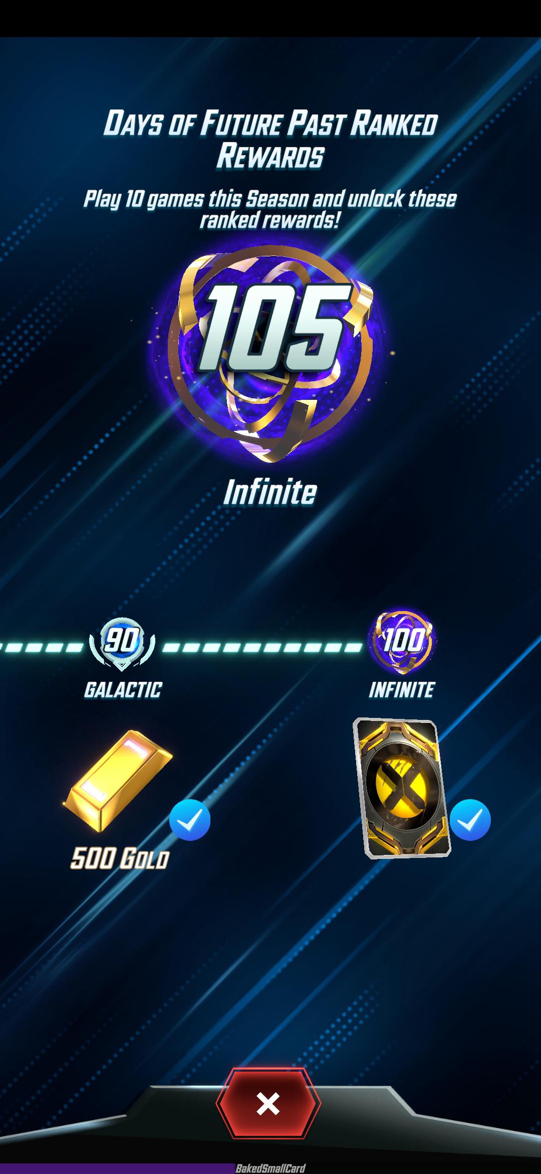 First time Infinite! | Scrolller