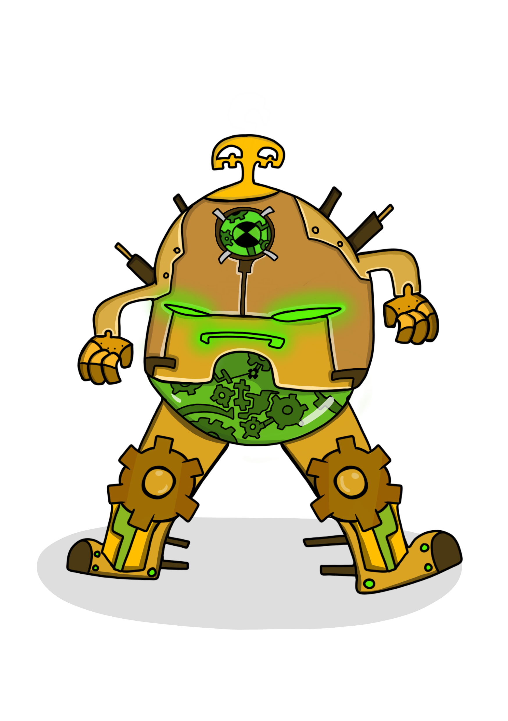 Ultimate Clockwork Concept. | Scrolller