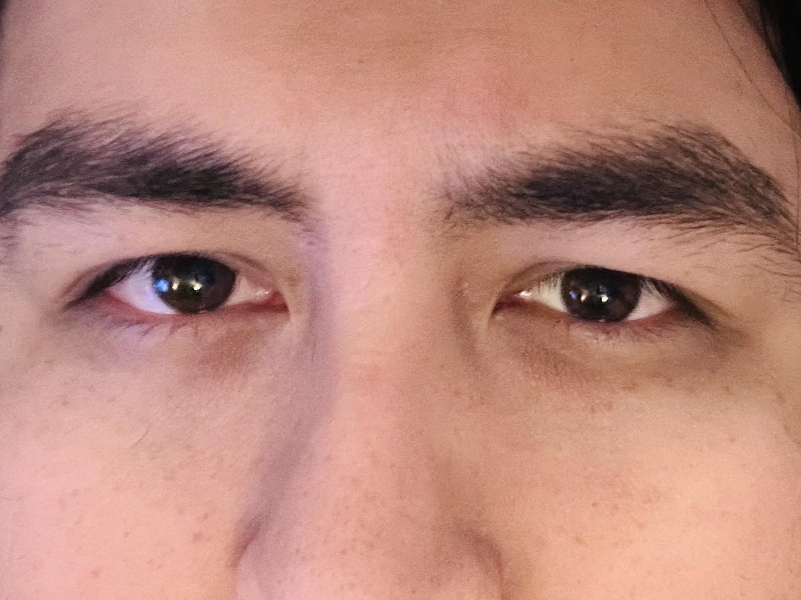 My eyes are so basic. | Scrolller