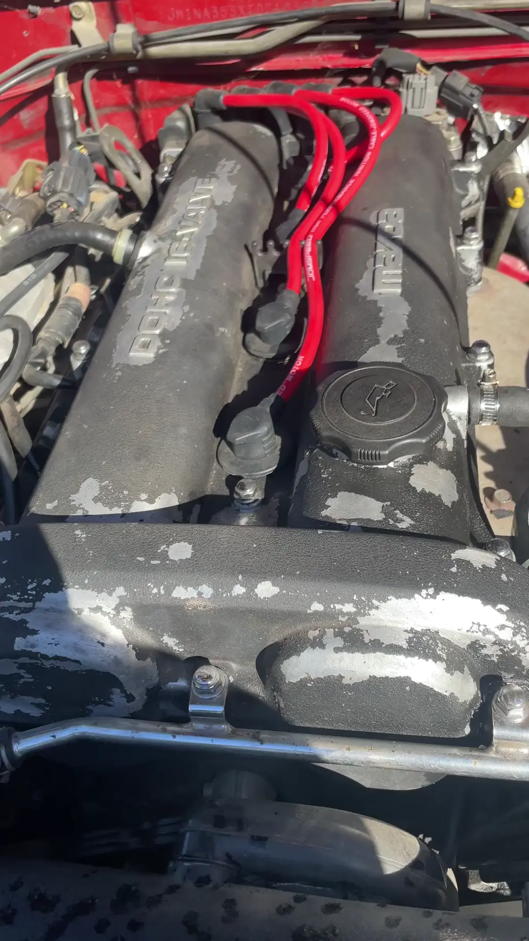 Lifter tick? After replacing spark plugs on 96 1.8L | Scrolller