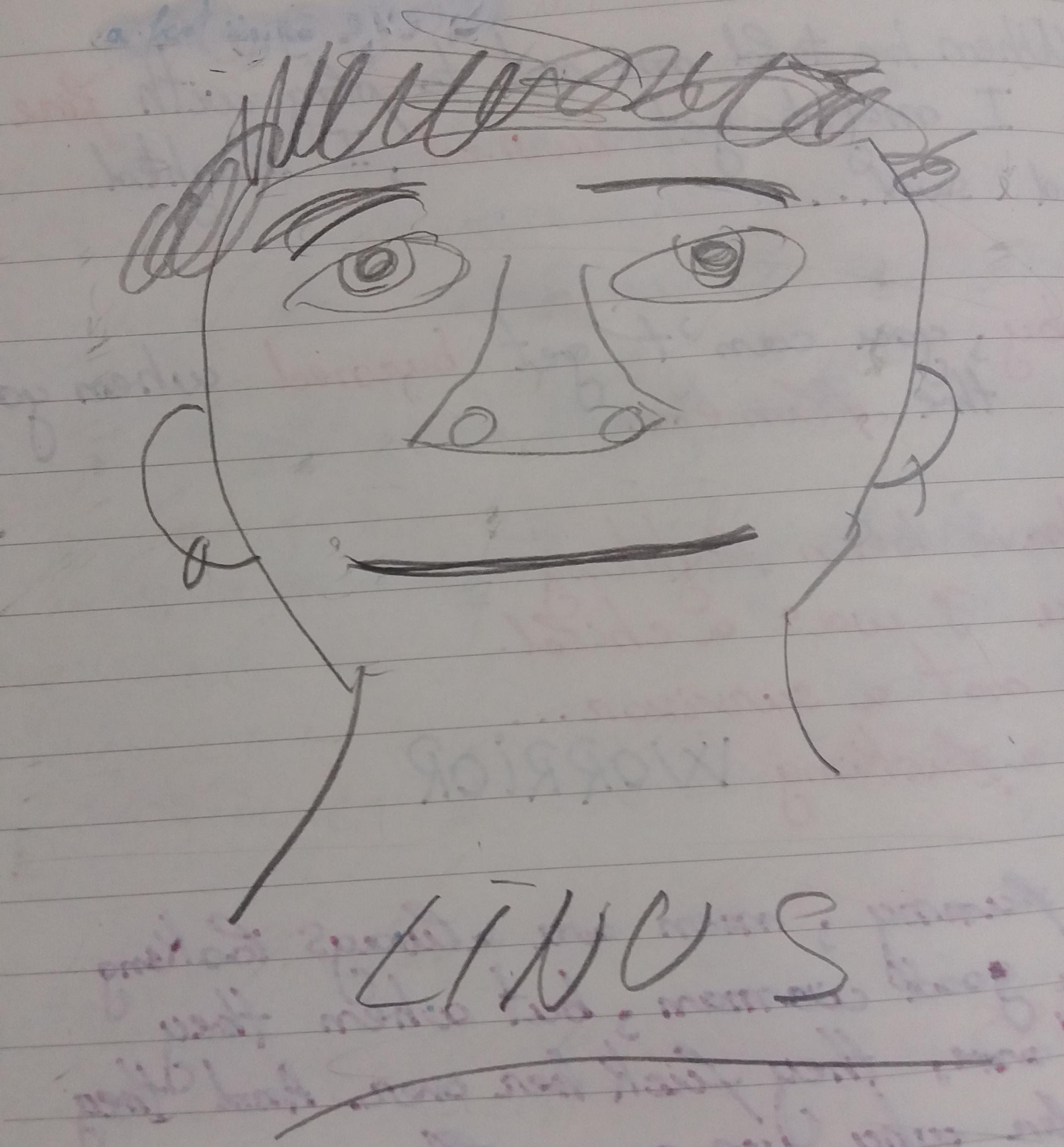 Linus selfie FanART | Scrolller