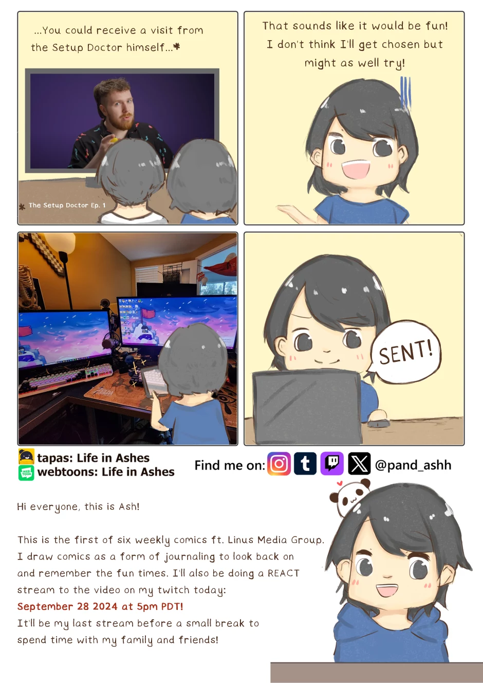 Linus Tech Tips: Setup Doctor Part 1 :D | Scrolller