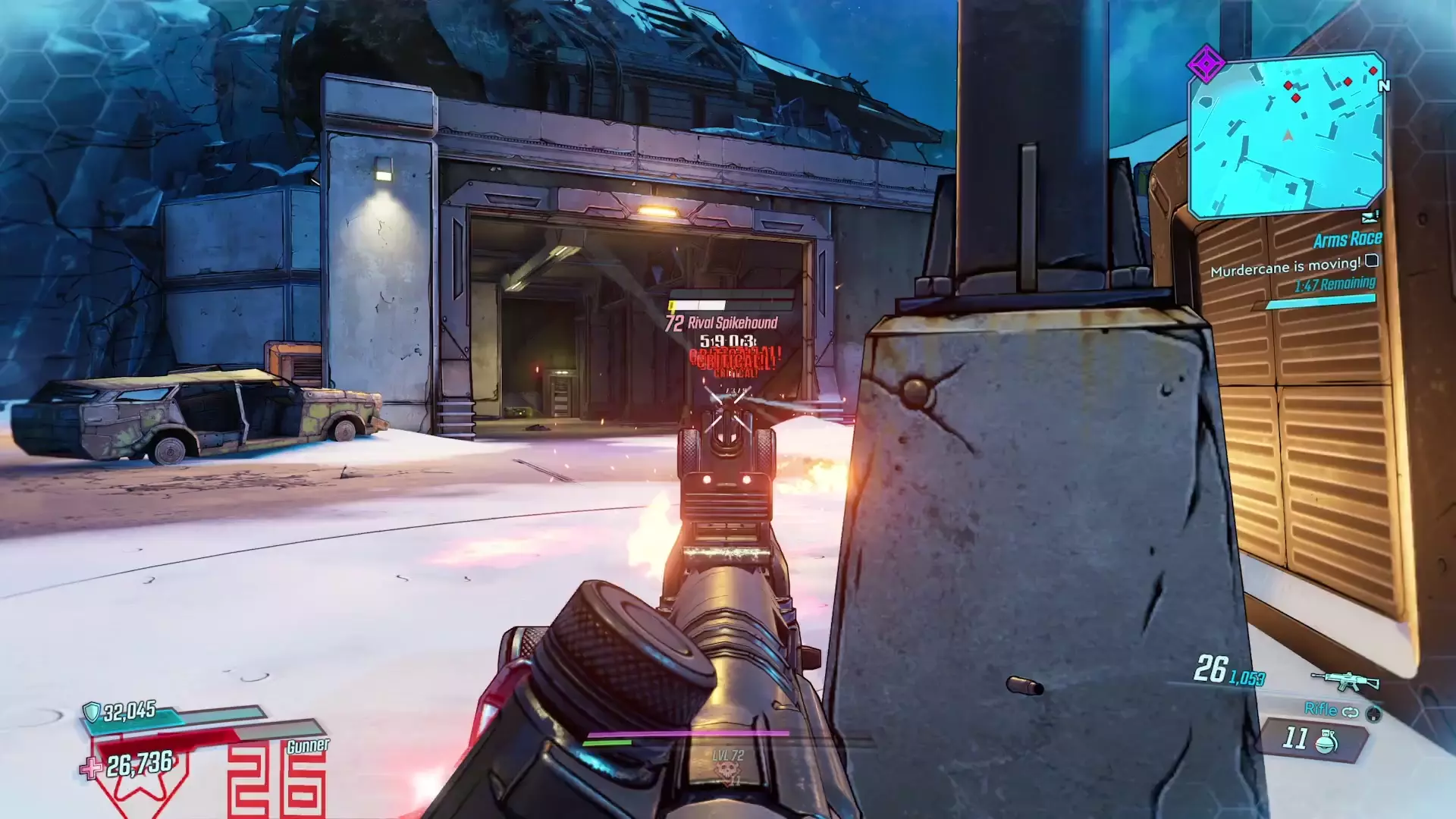 Little surprise corpse launch | Scrolller