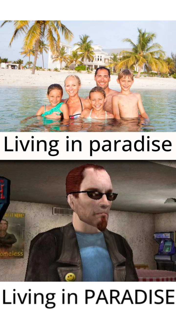Living in paradise | Scrolller