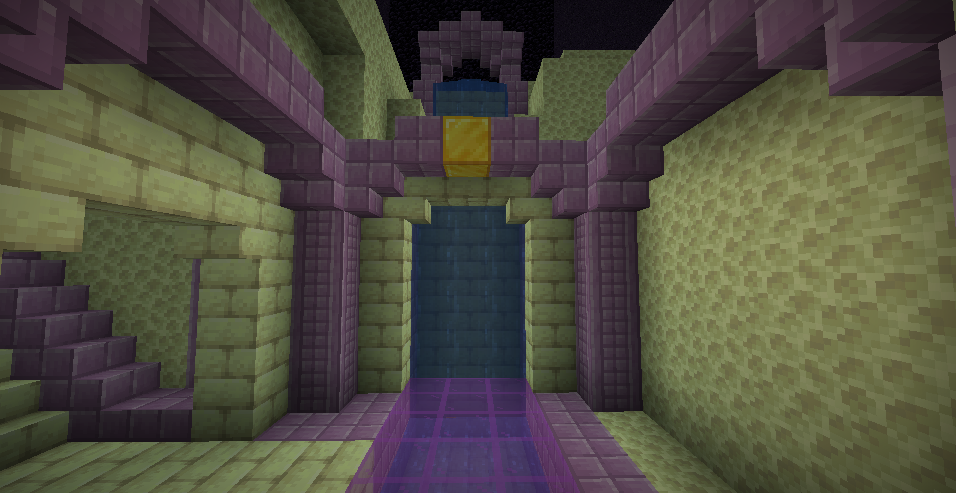 End Dimension Entrance / Obsidian Platform Build | Scrolller