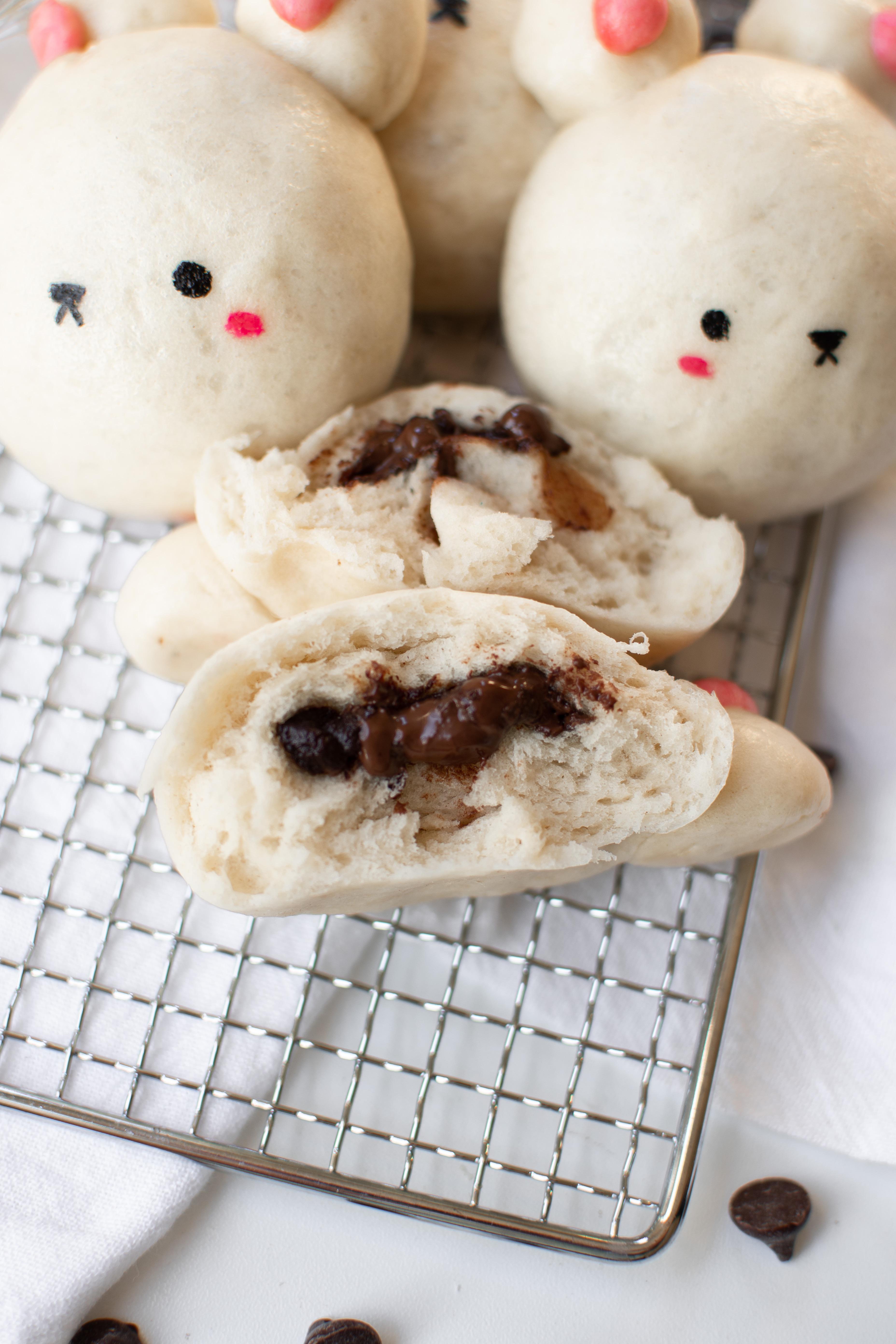 [homemade] chocolate steamed buns | Scrolller