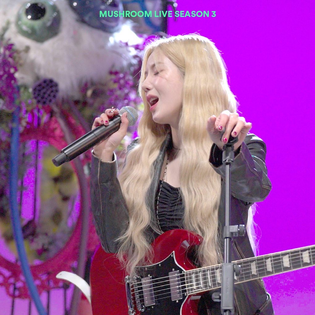 Kwon Eunbi - MUSHROOM LIVE S03: Grow Strange Things (Teaser Photos) (Performance Date: 230126 ...