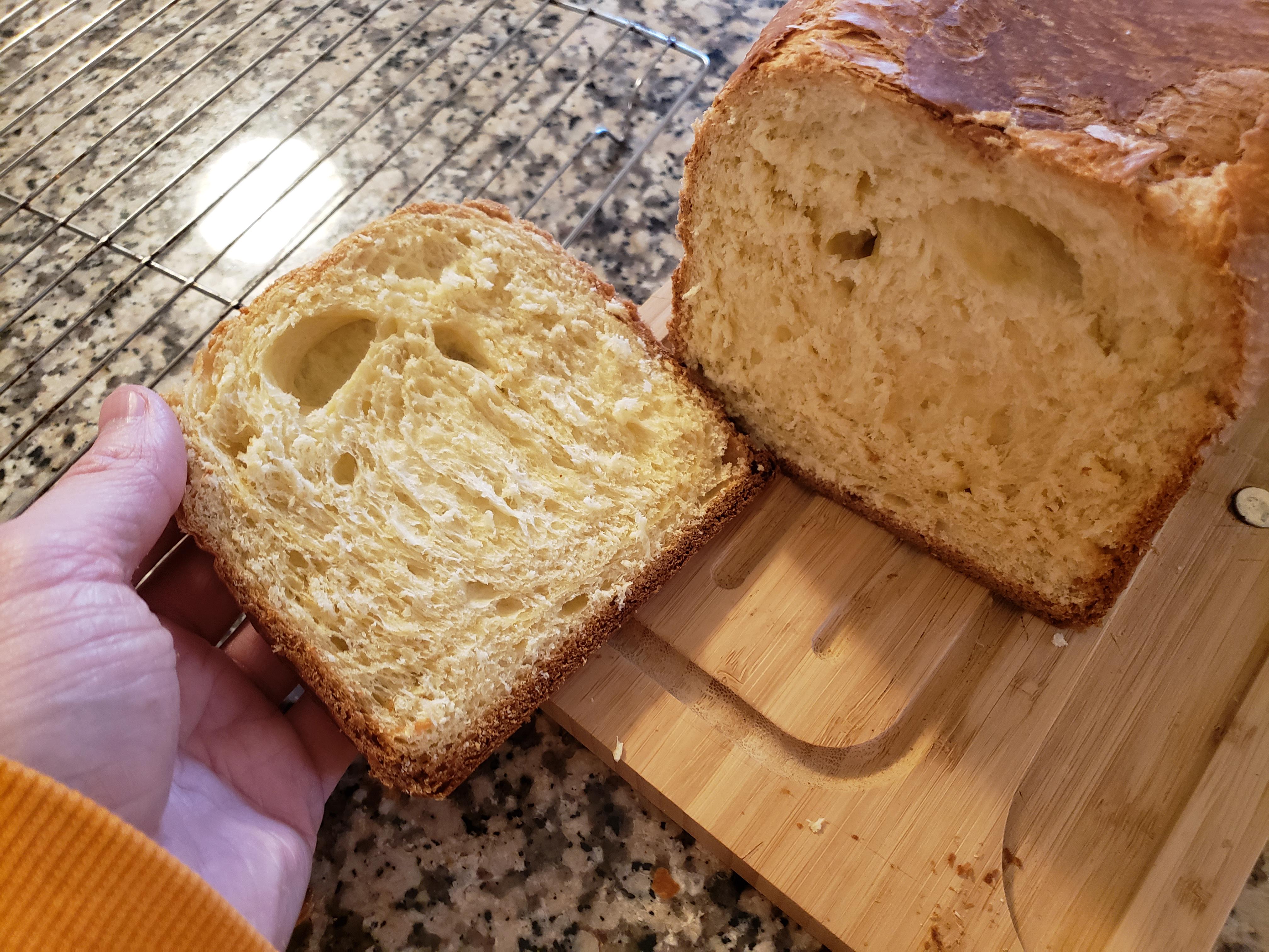 Discover more like Breadit: YES: Pullman brioche! NO: Why are the side and top partially ...