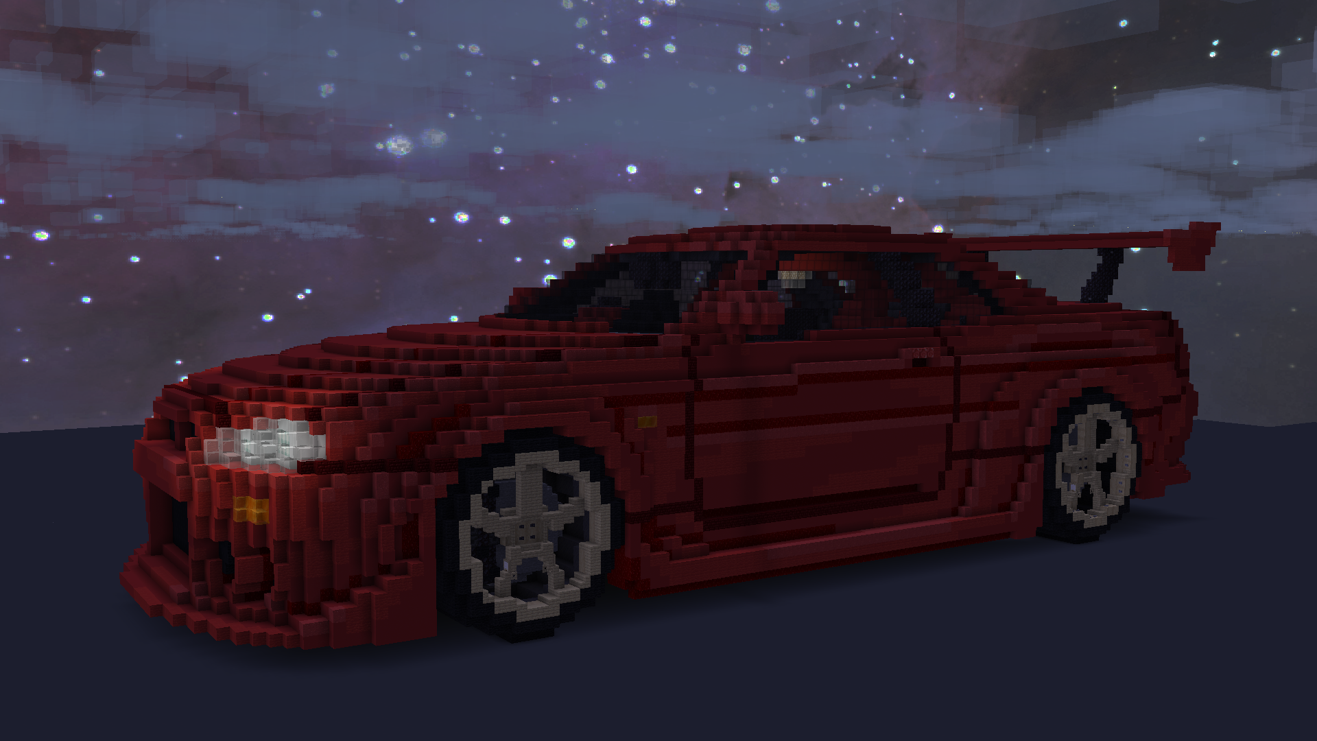 I tried texturing a R34 Skyline | Scrolller