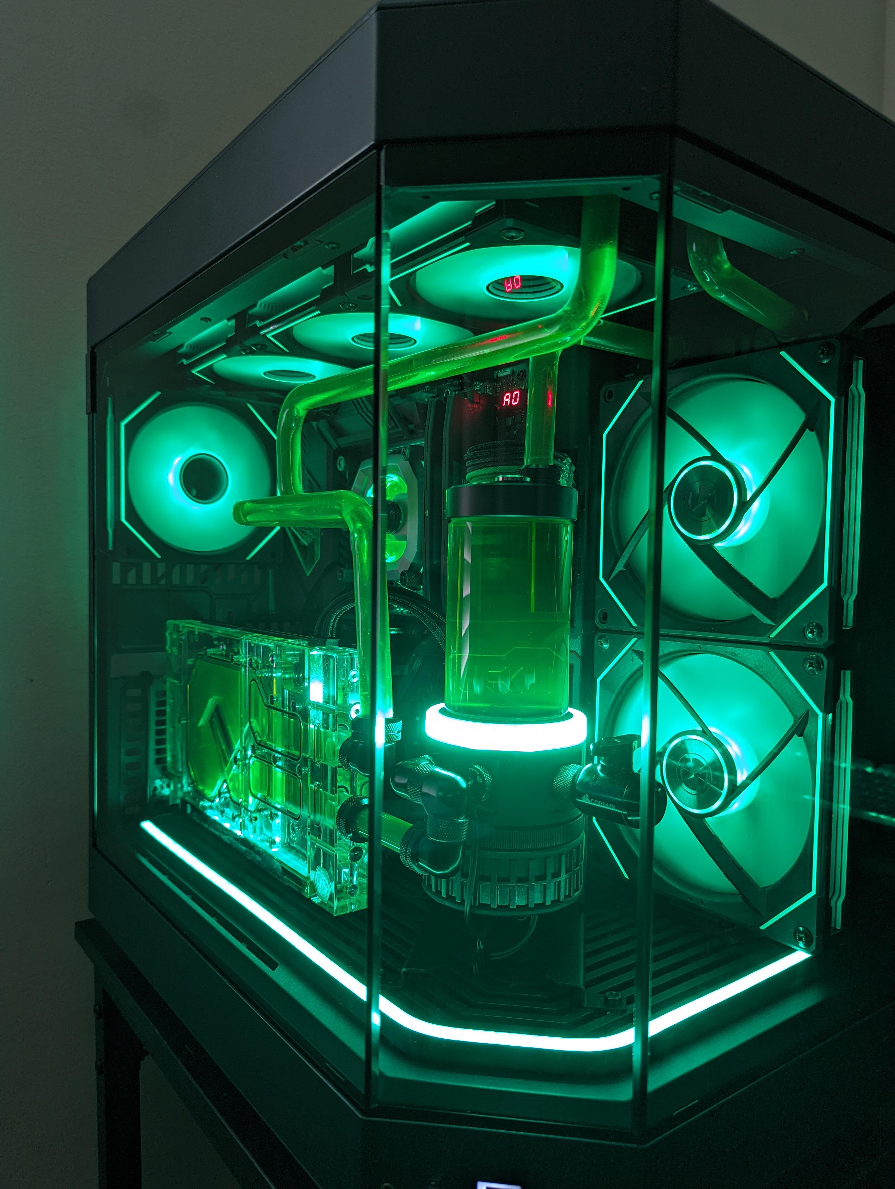 First Custom Loop Build | Scrolller