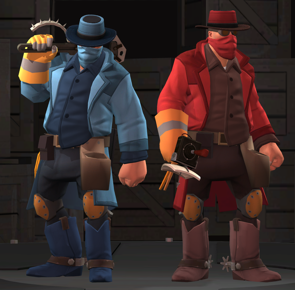 I know its only a subtle difference but which team colour paint is better for this engineer ...