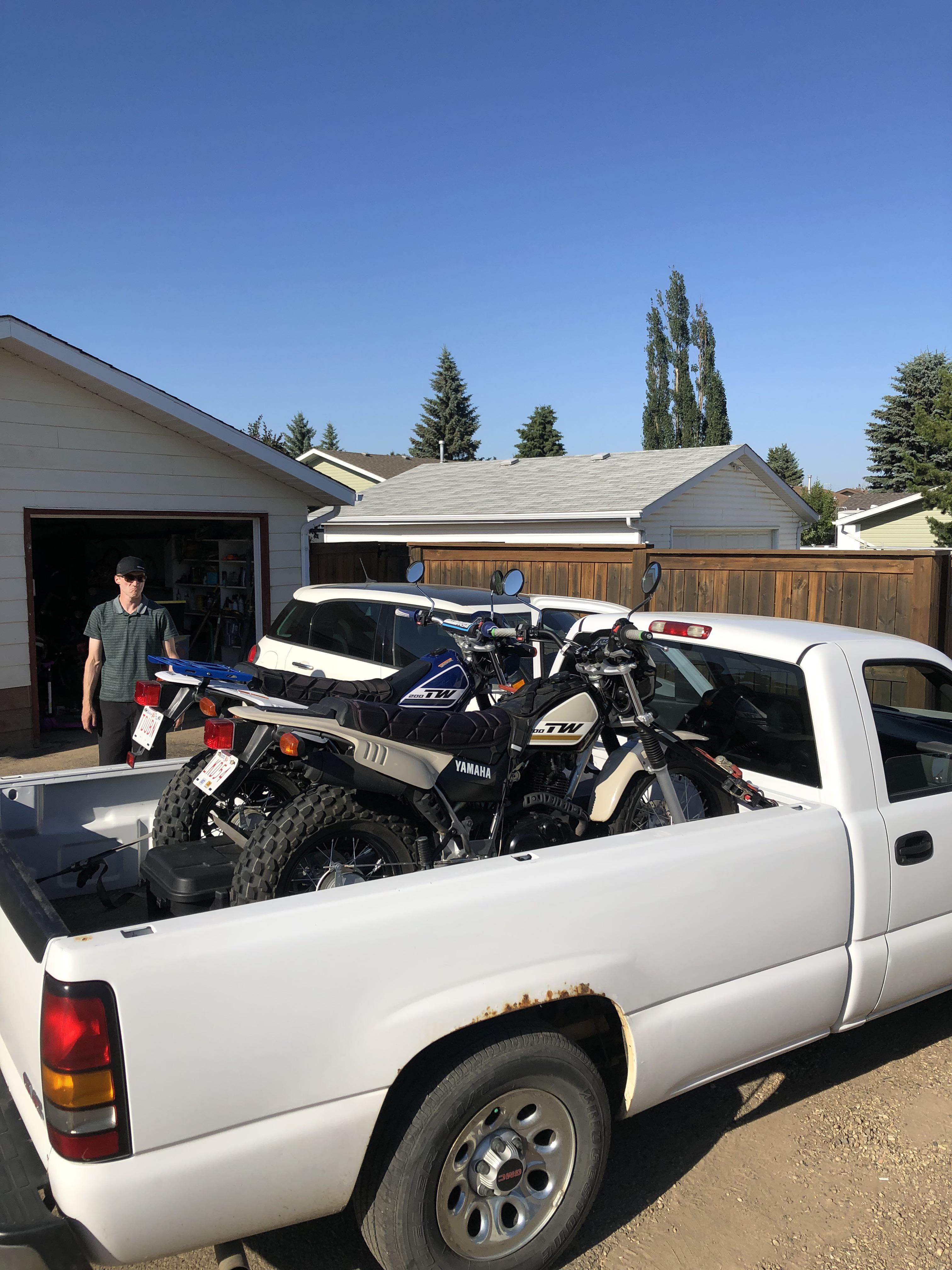 Loaded up for lake Louise | Scrolller