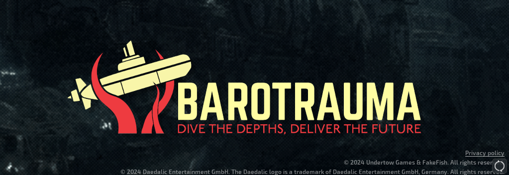 Lobotomy Corp. themed Barotrauma title | Scrolller