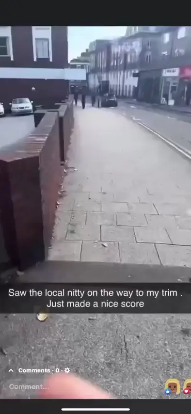 Local crackhead took to much | Scrolller