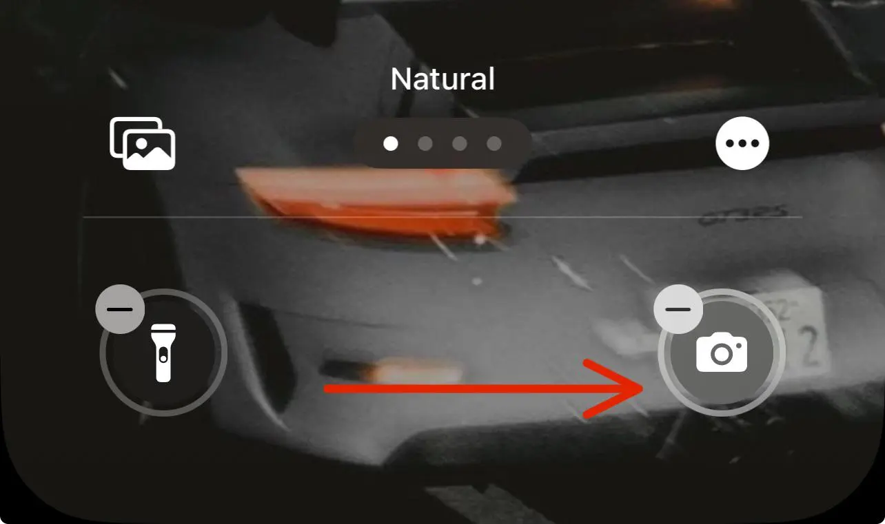 Lock Screen Shortcut toggle for Focus modes. | Scrolller