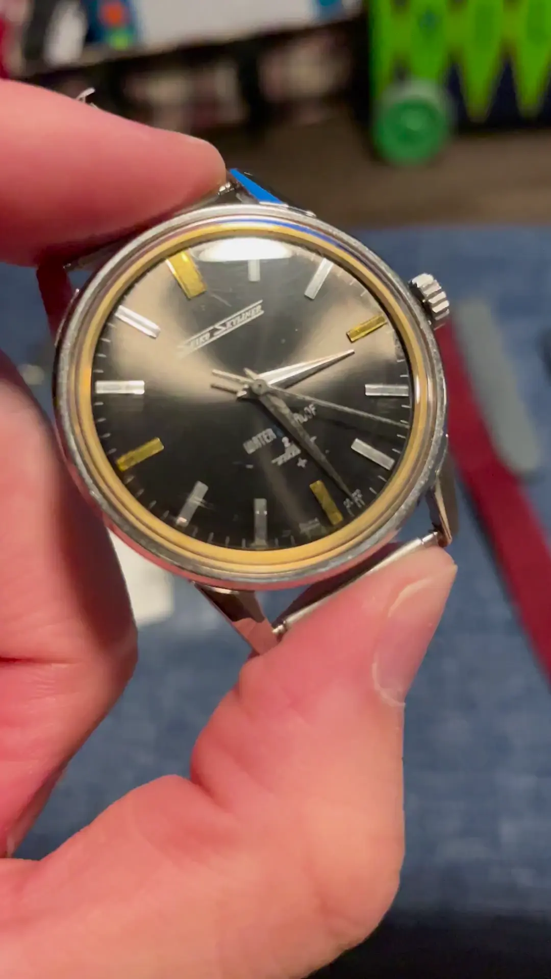 Loose Hand, Seiko Skyliner 1960s | Scrolller