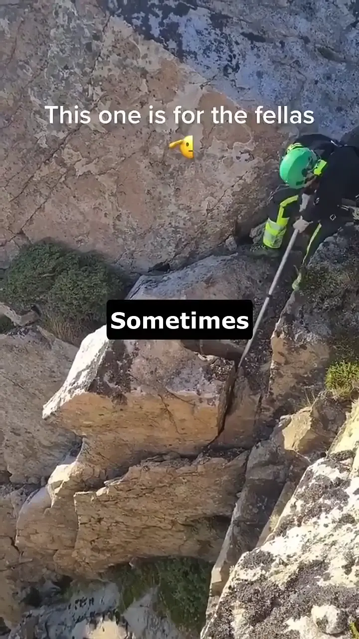 Loose rock removal | Scrolller