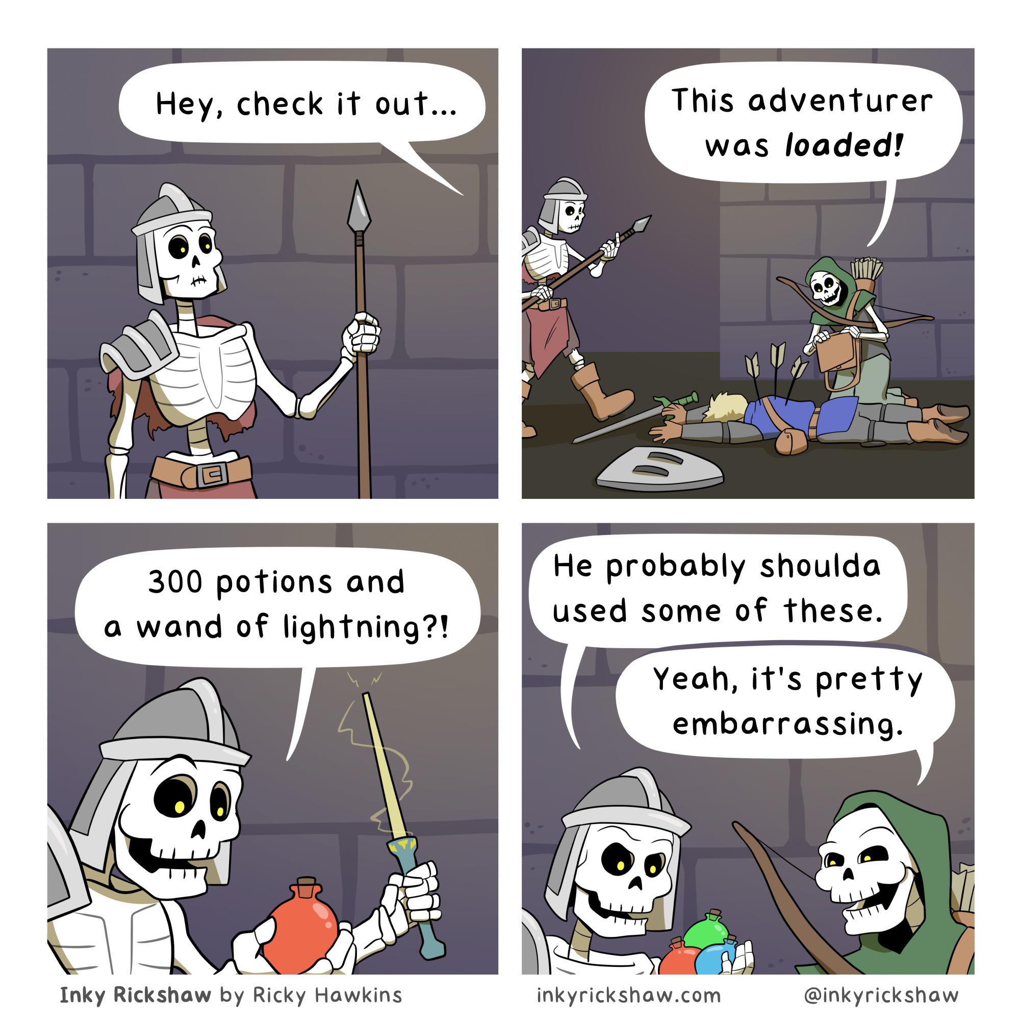 Loot Hoarder | Scrolller