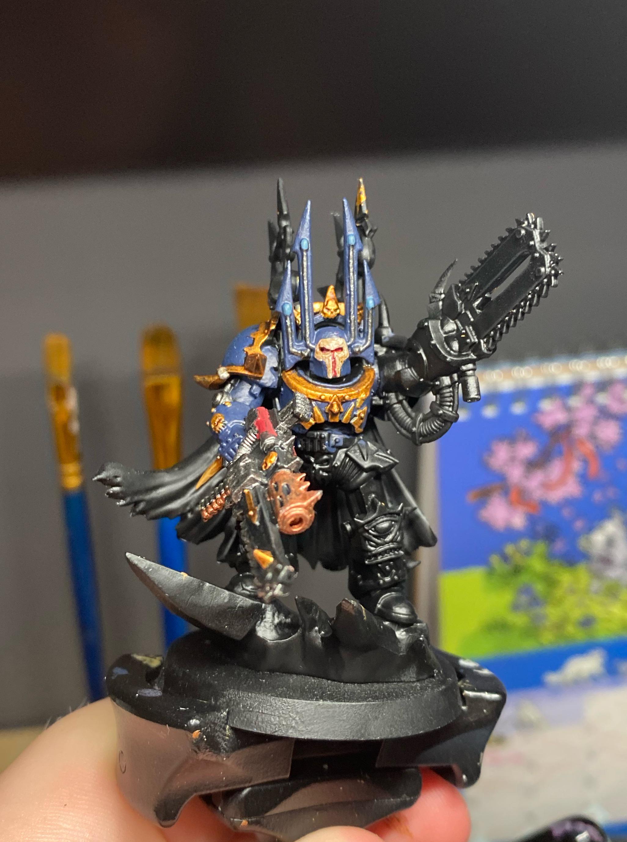 Lord in terminator armour WIP | Scrolller