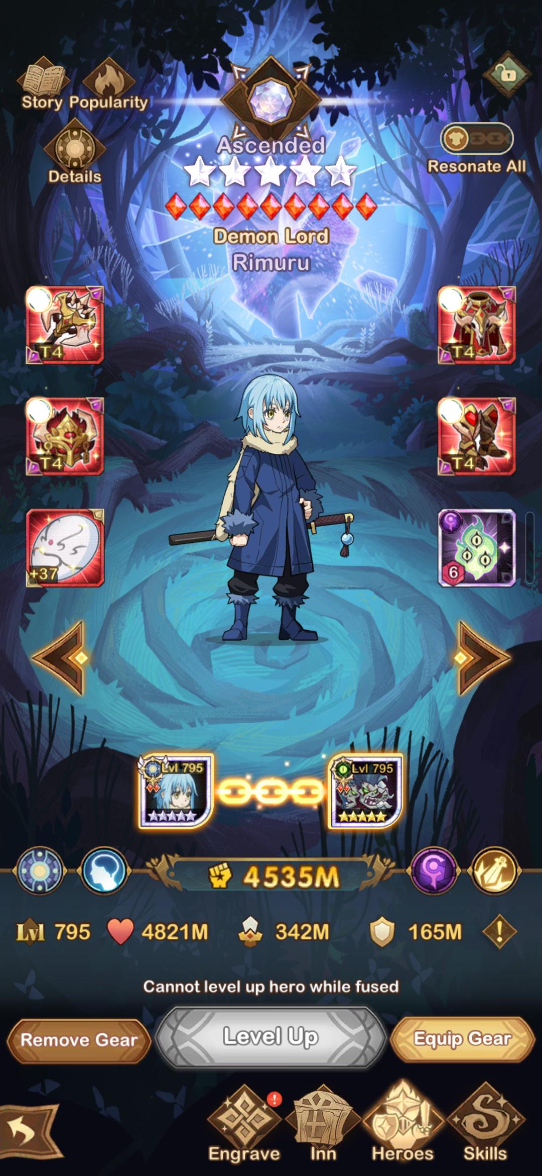 Lord Rimuru 😍 | Scrolller