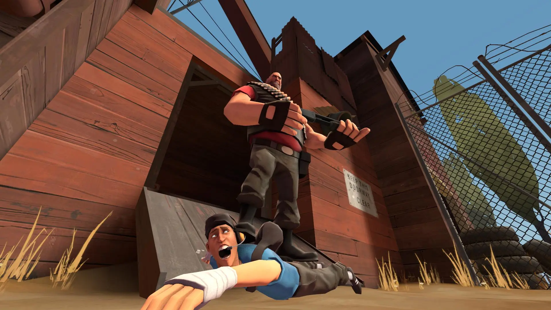 Lore accurate heavy vs from meet the scout. | Scrolller