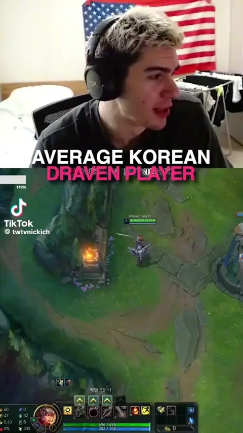 Lore accurate Korean Draven | Scrolller
