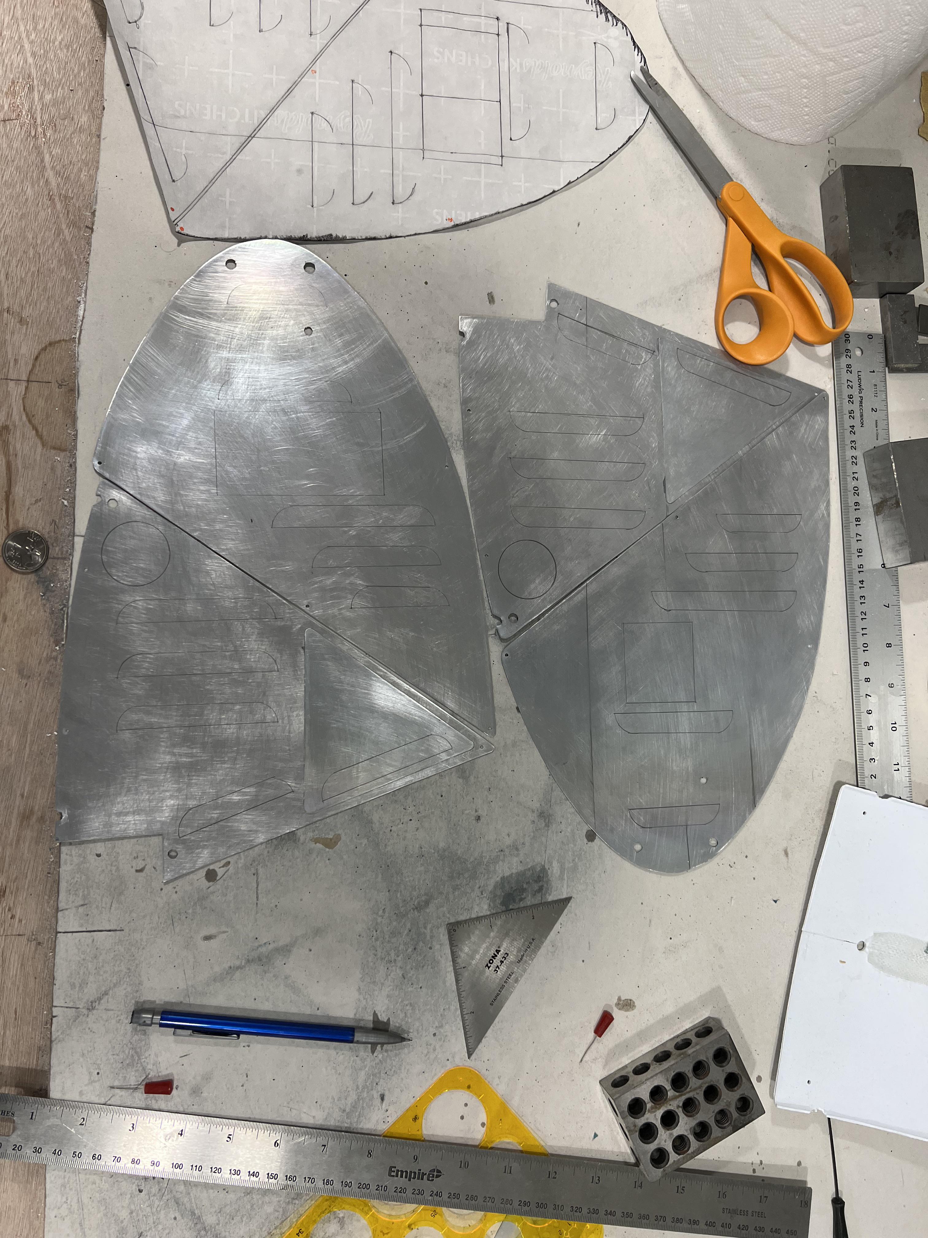 Louver locations marked | Scrolller