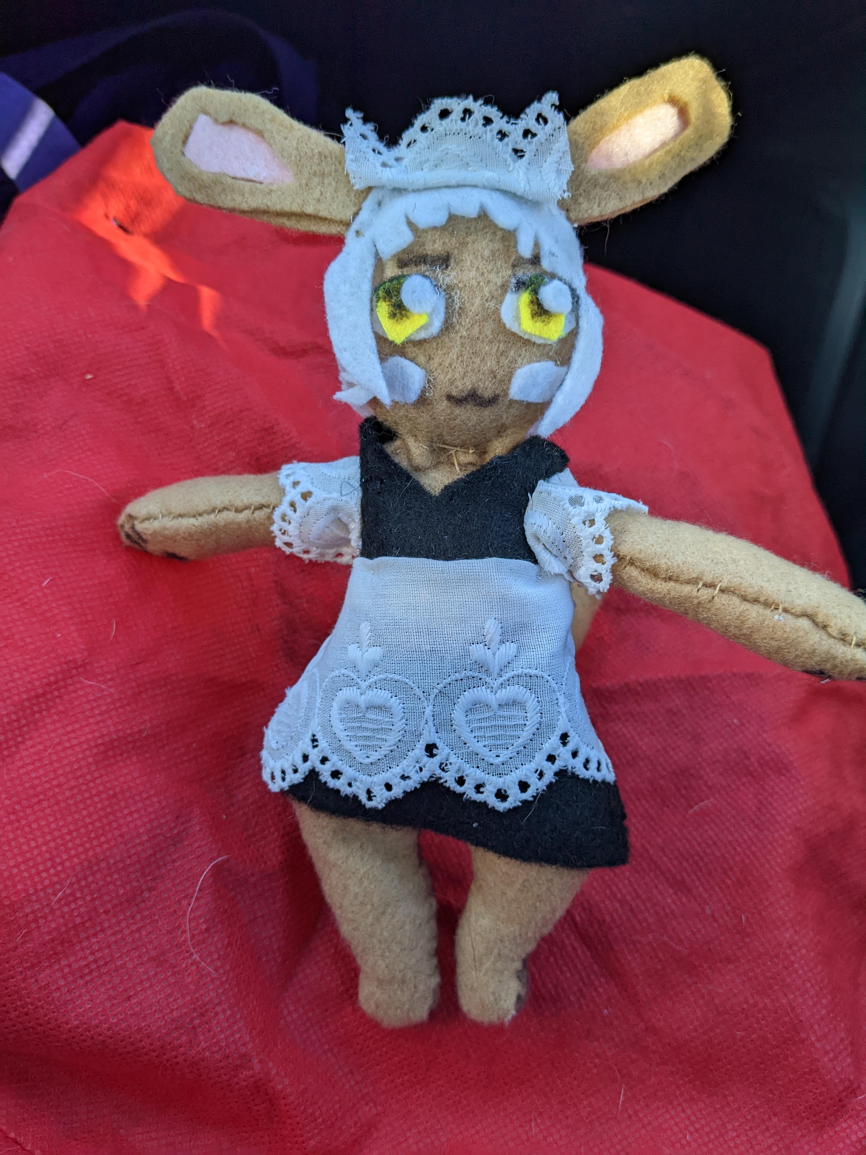 I've "maid" another plush | Scrolller