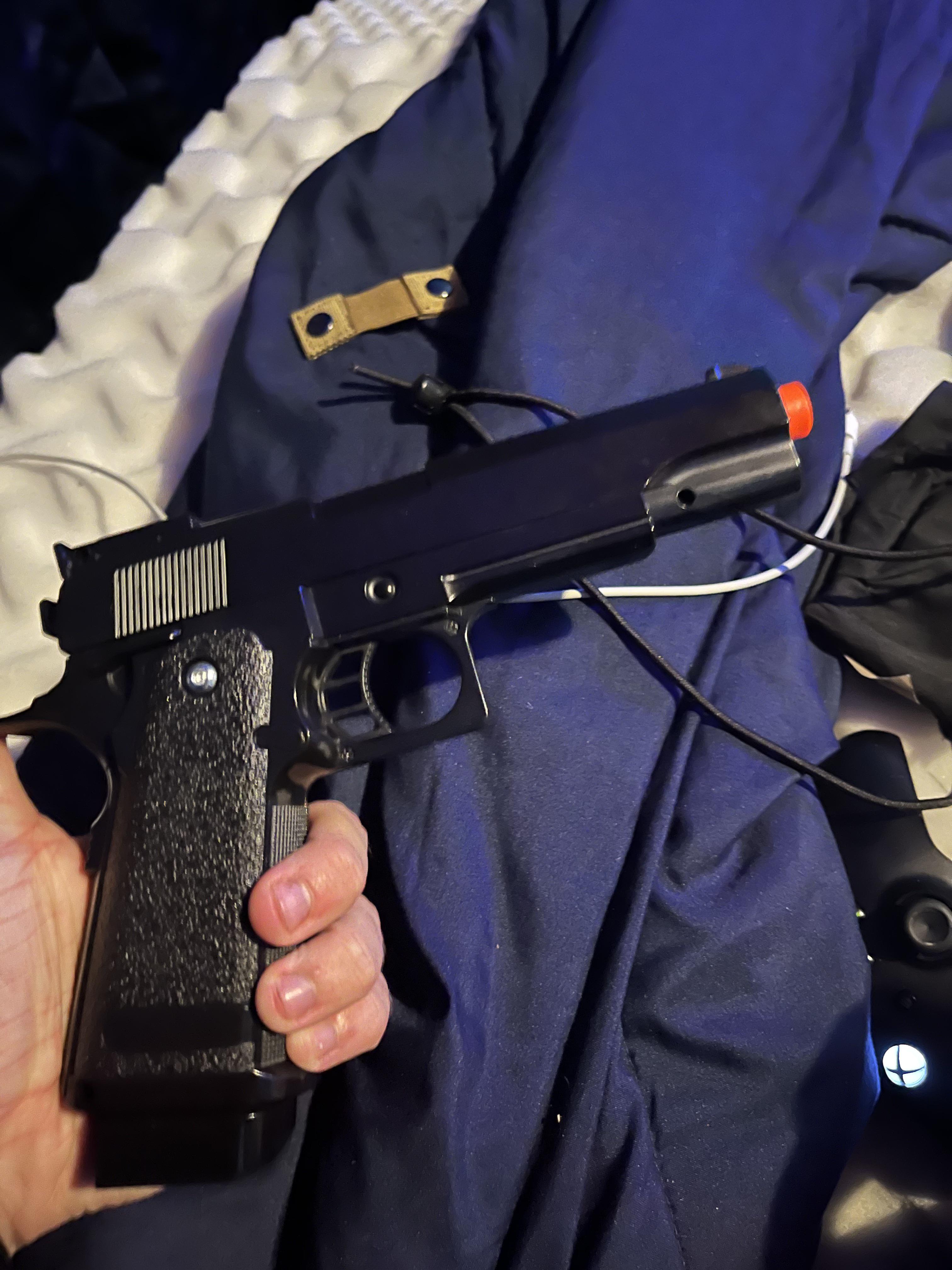 New And First Sidearm to go with my Sniper Rifle | Scrolller