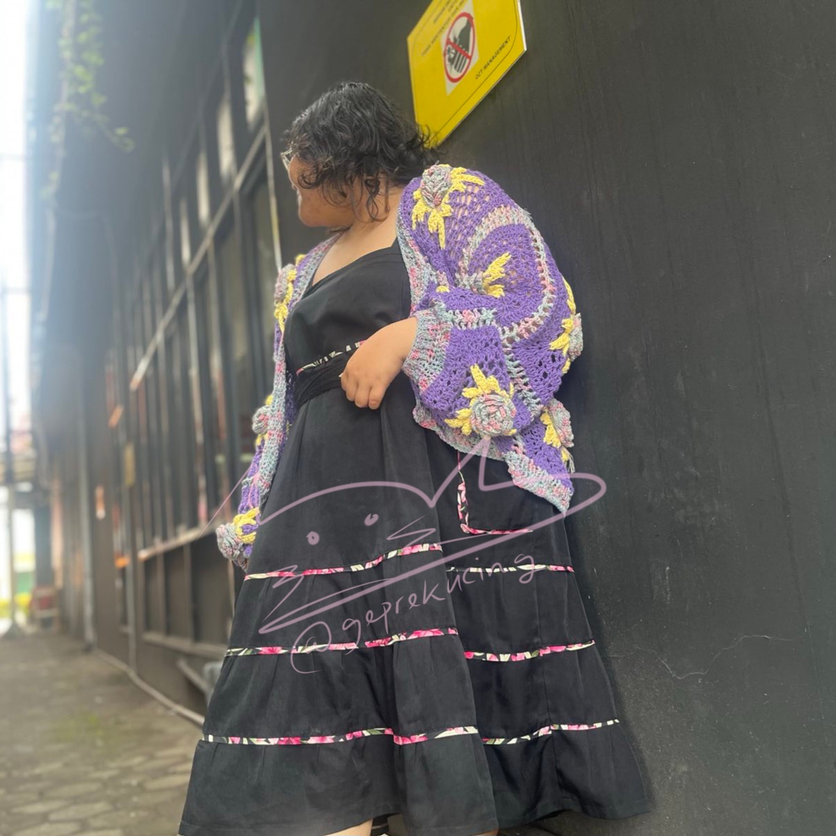 Made my first granny squares project | Scrolller