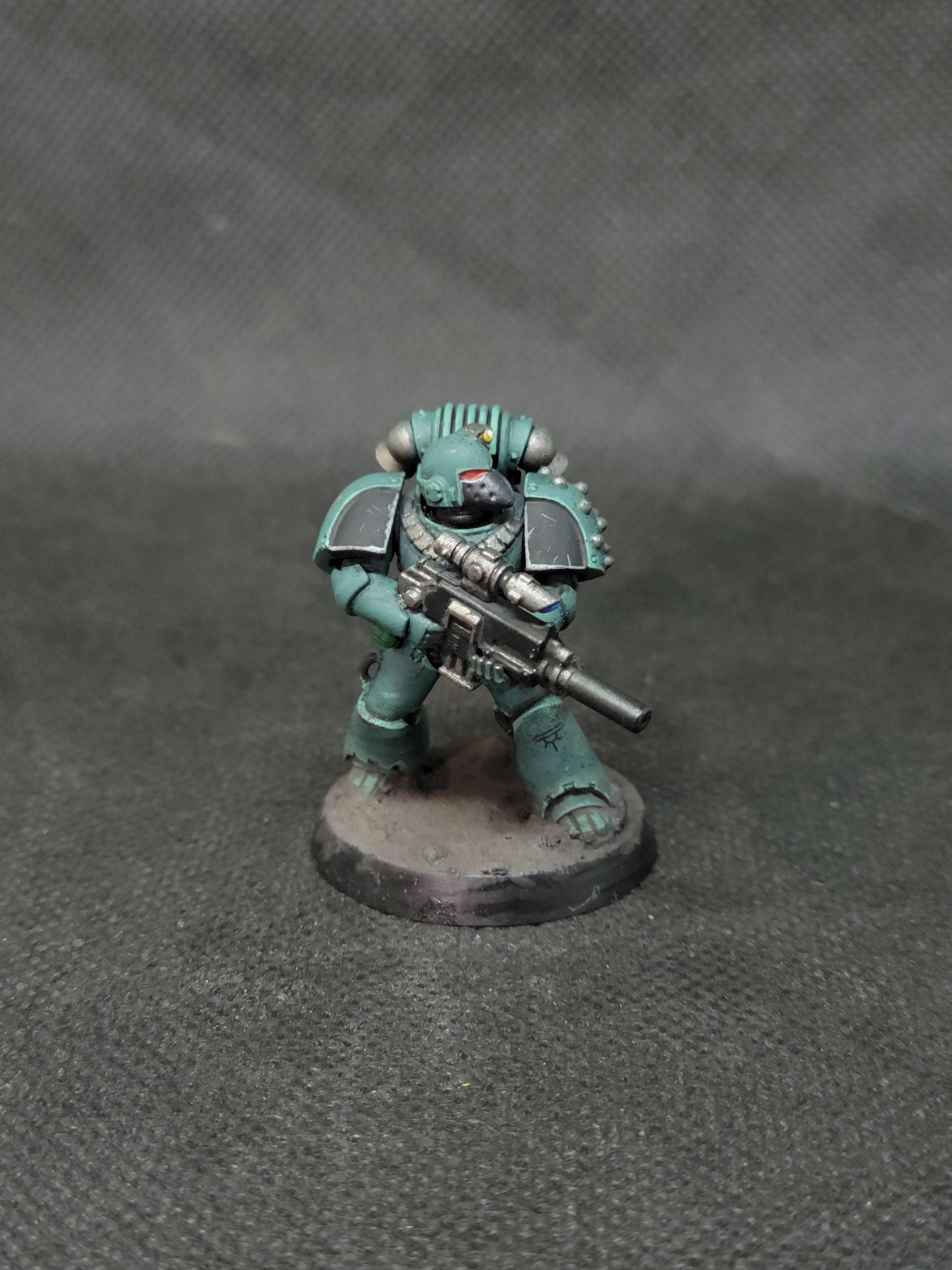 Sons of Horus Seekers with Nemesis Bolters | Scrolller