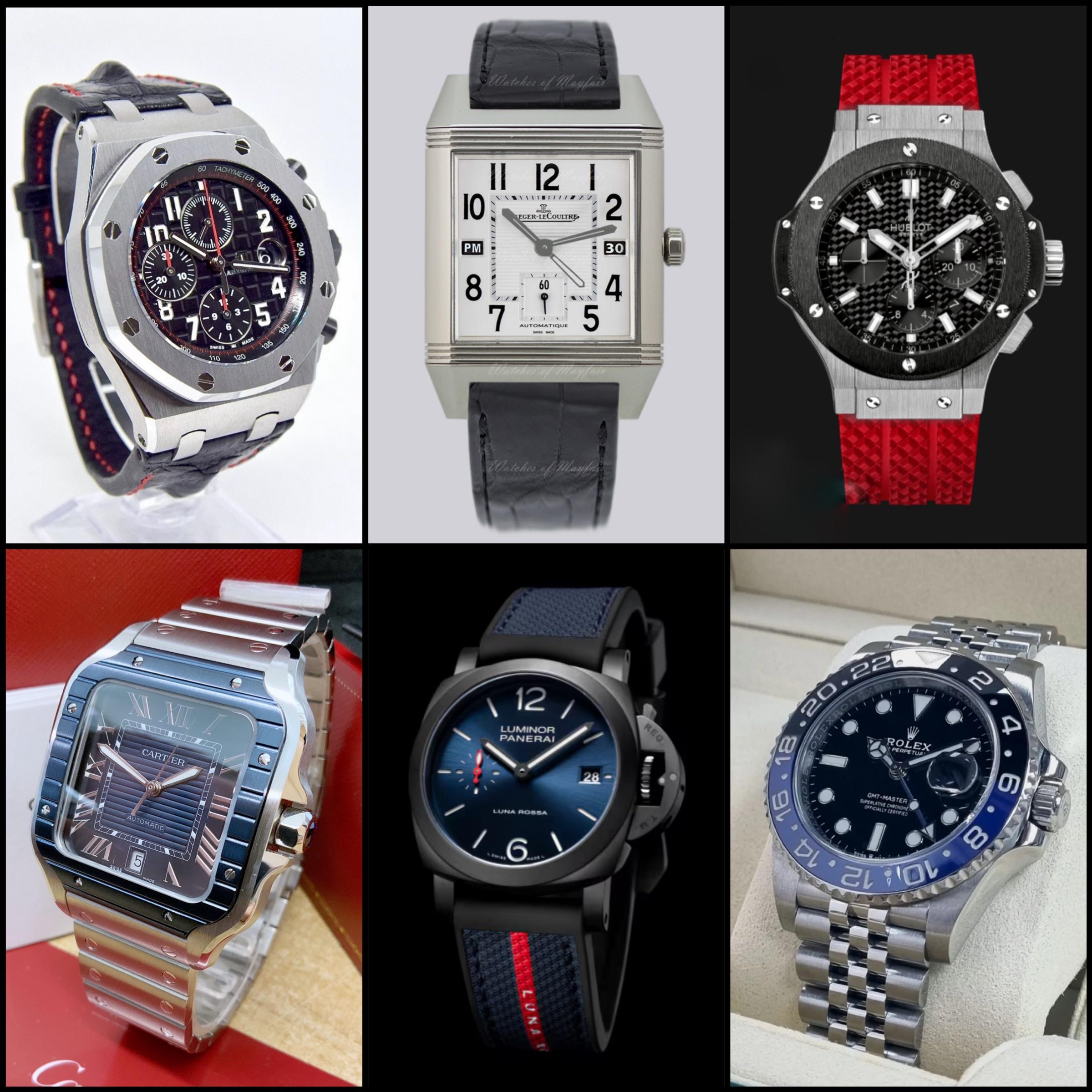 [SOTC] Large wrist collection; what am I missing? | Scrolller