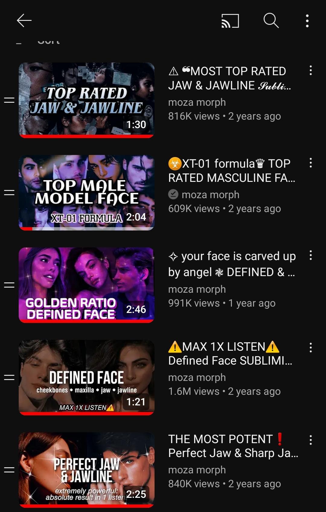 2 month Jawline Subliminal results | Scrolller