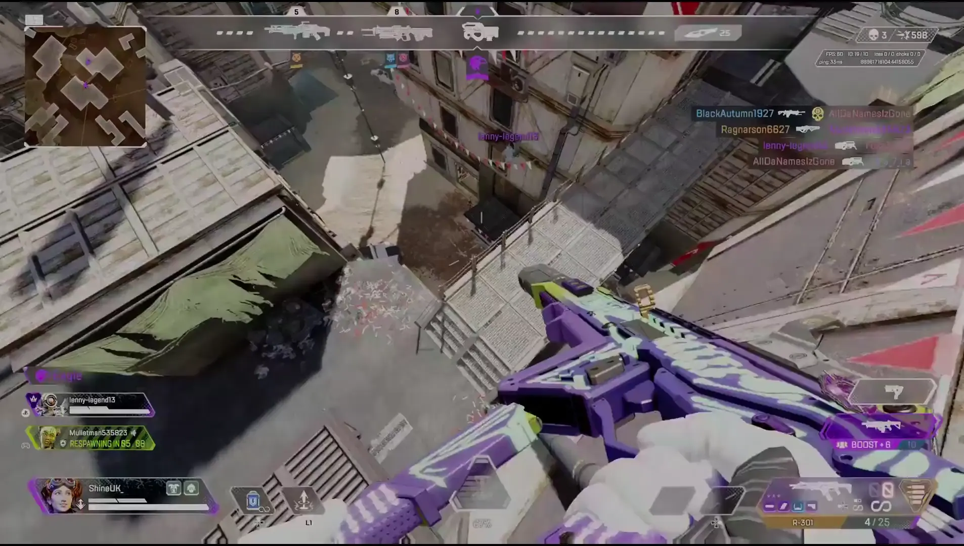 LTMs are the best way to warm up on Apex | Scrolller