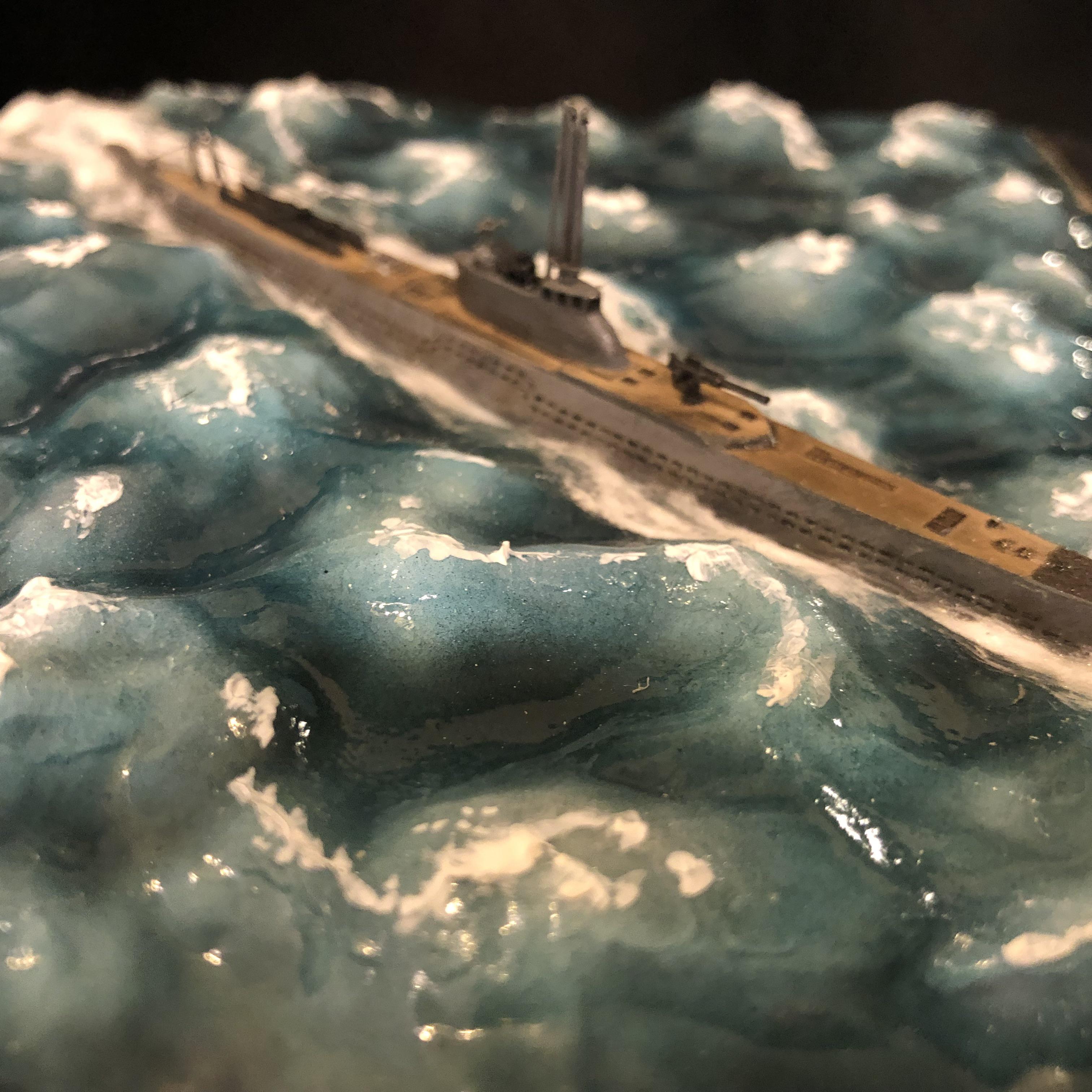 First attempt at ocean diorama | Scrolller