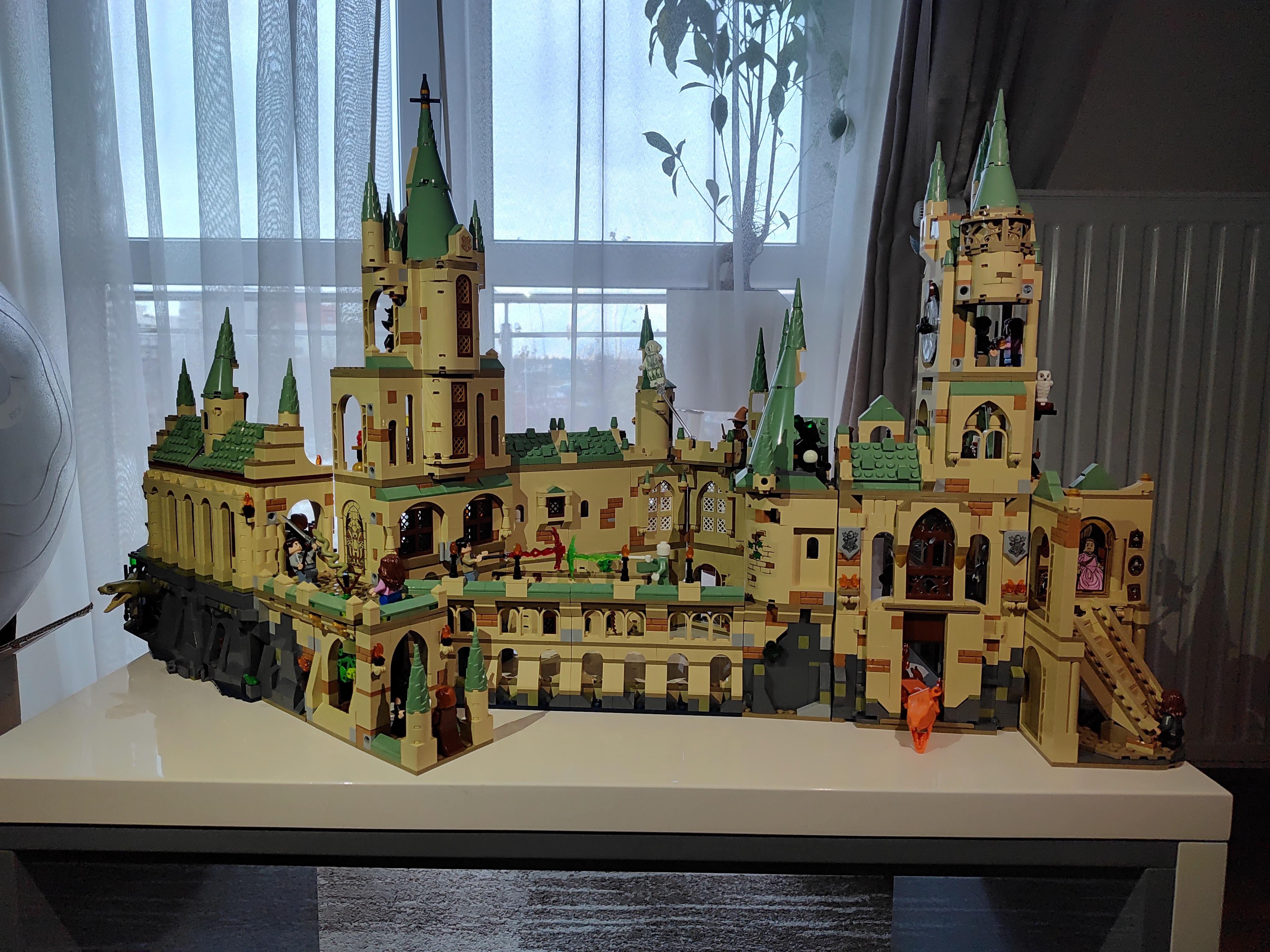 Modular Hogwarts finally completed: | Scrolller
