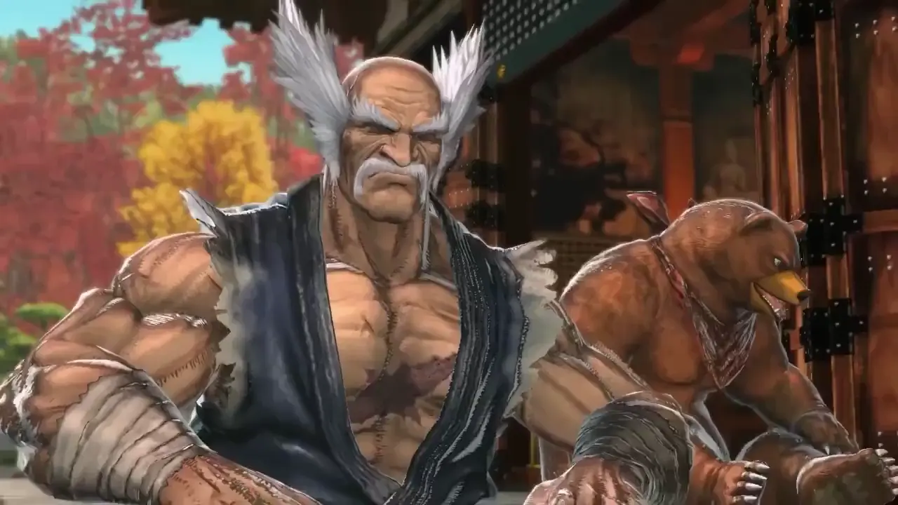 M. BISON vs. HEIHACHI MISHIMA | Scrolller