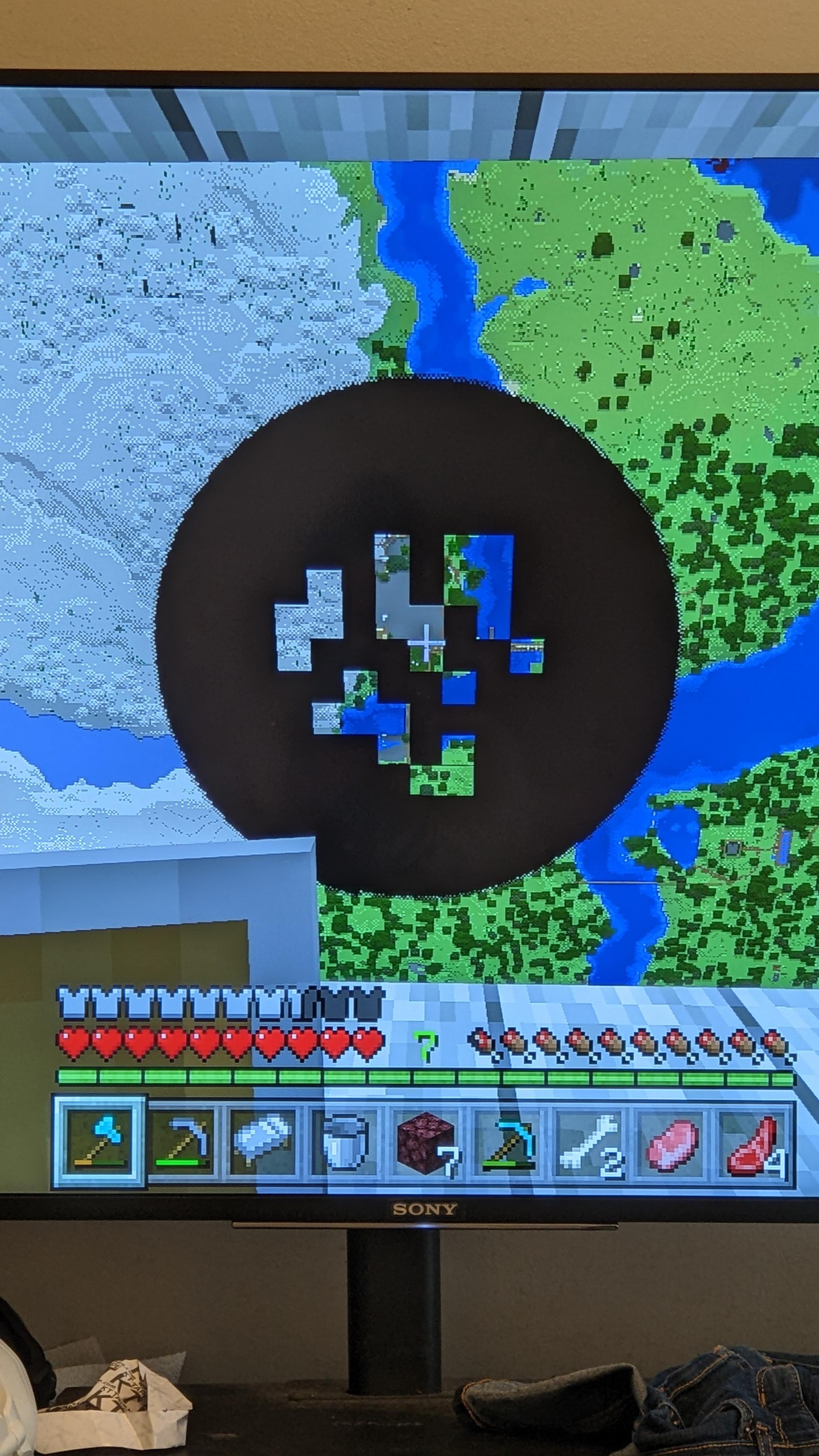 What is this on my Map wall? I updated my maps and it went away, then came back?? | Scrolller