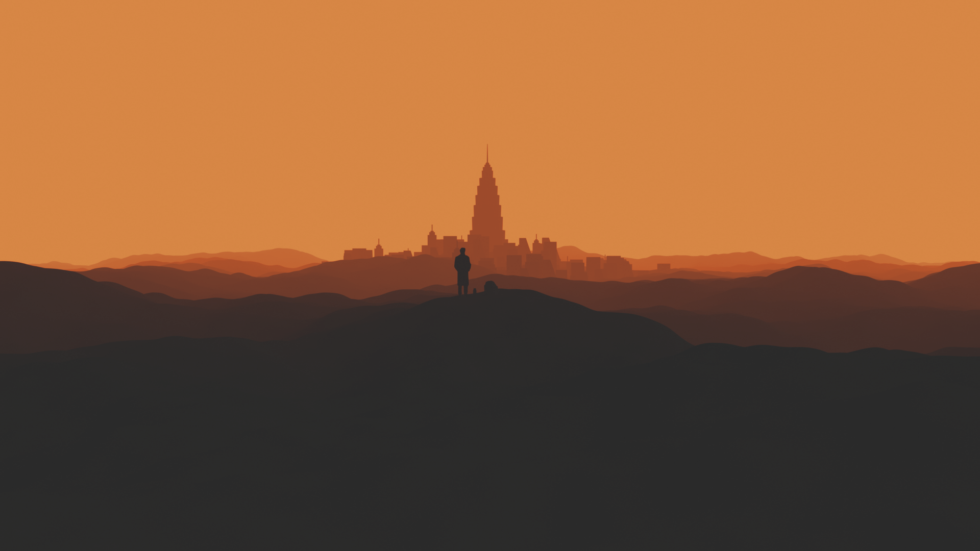 Made some minimal wallpapers, if anyone is interested in a specific colorway then lmk ...