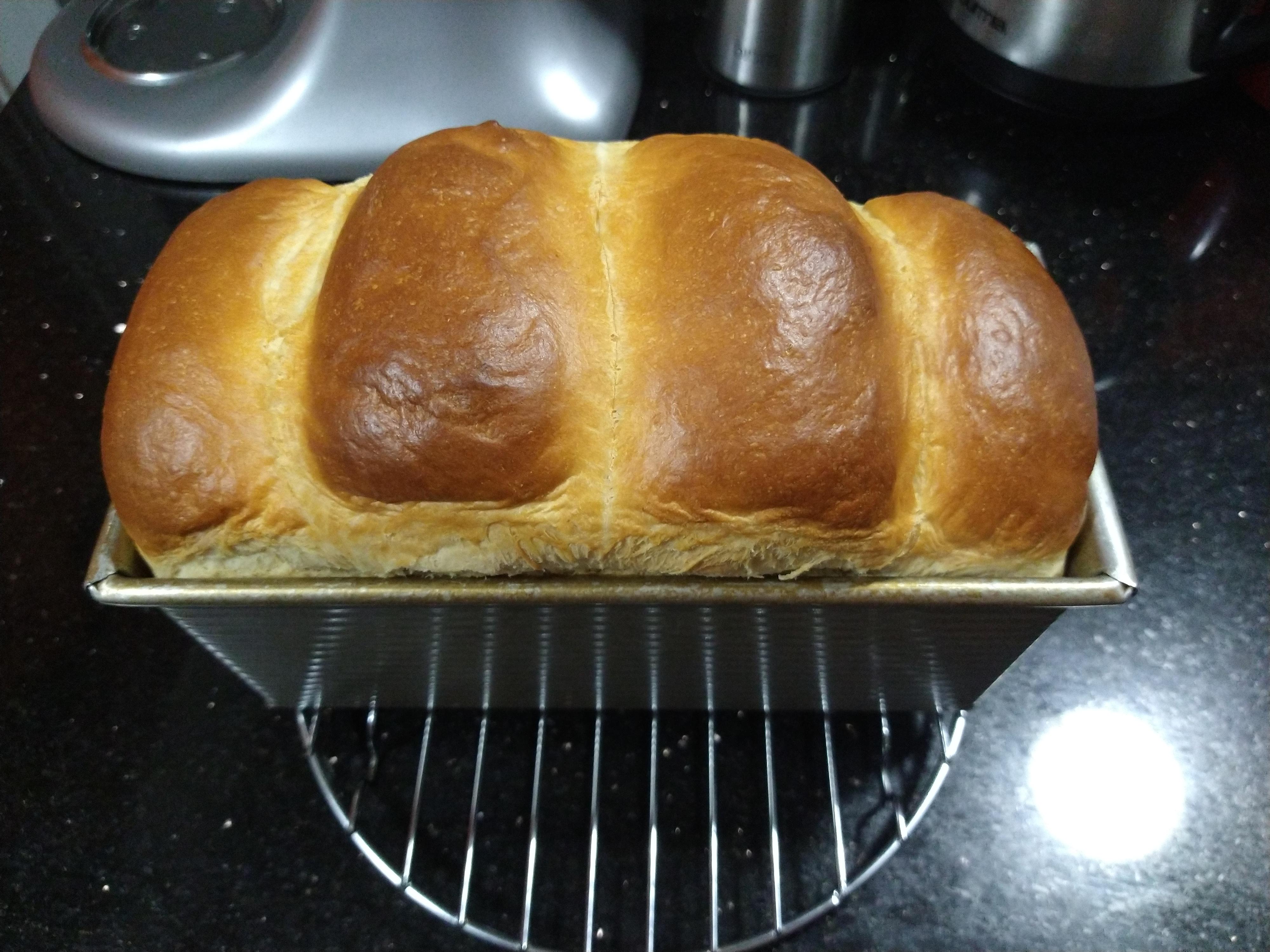 Japanese Milk Bread | Scrolller