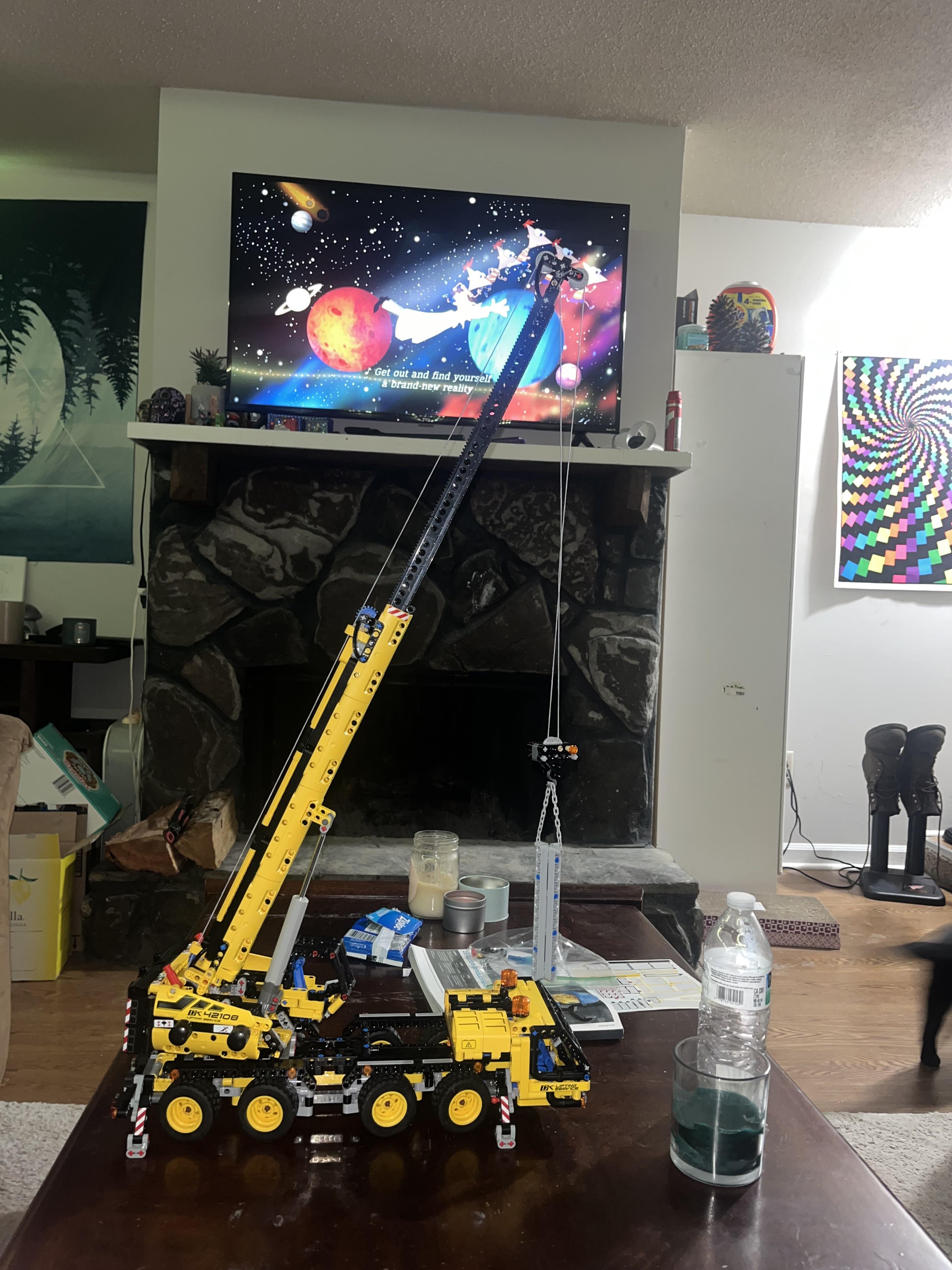 Just finished this crane | Scrolller