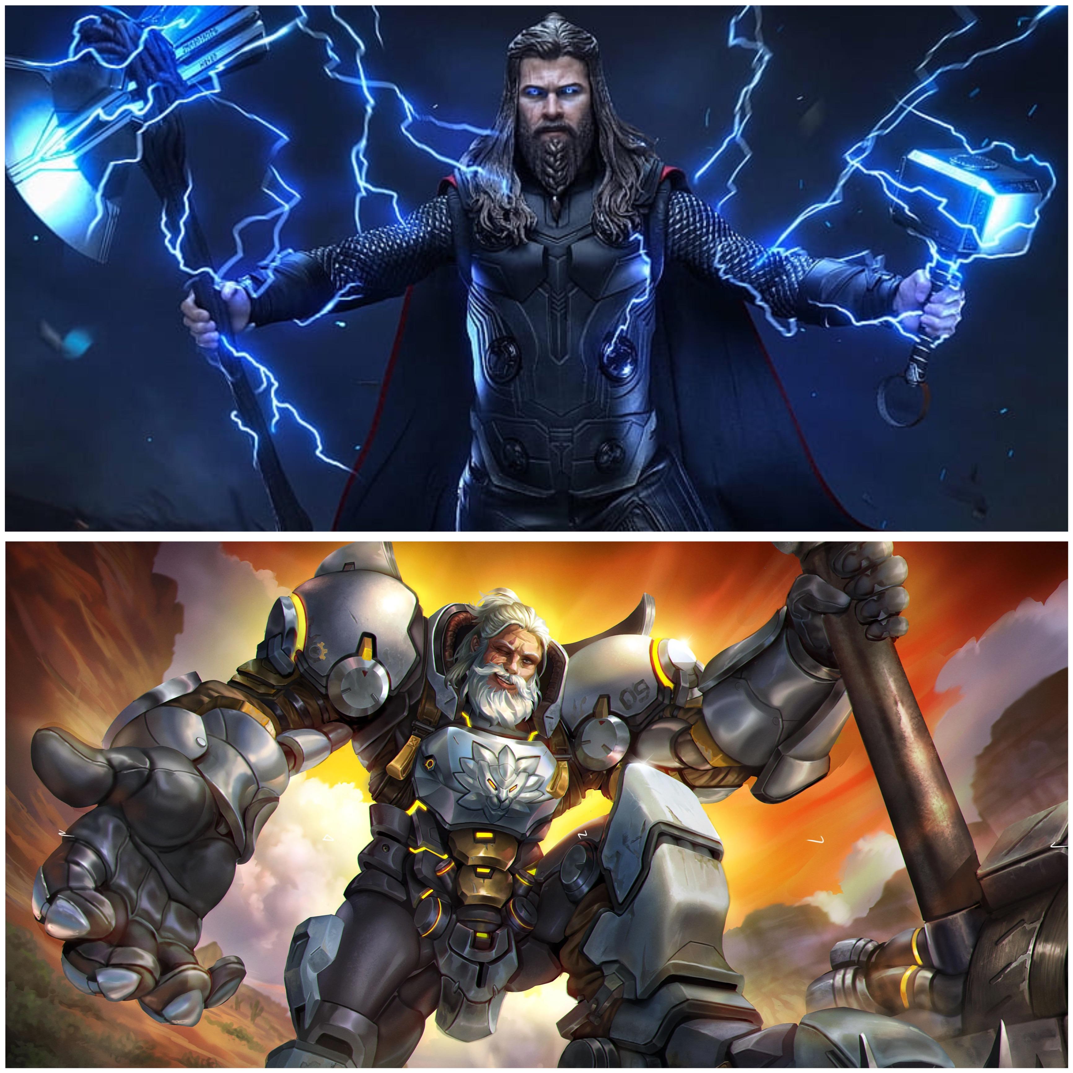 Marvel x OW2 Collab Skins | Scrolller