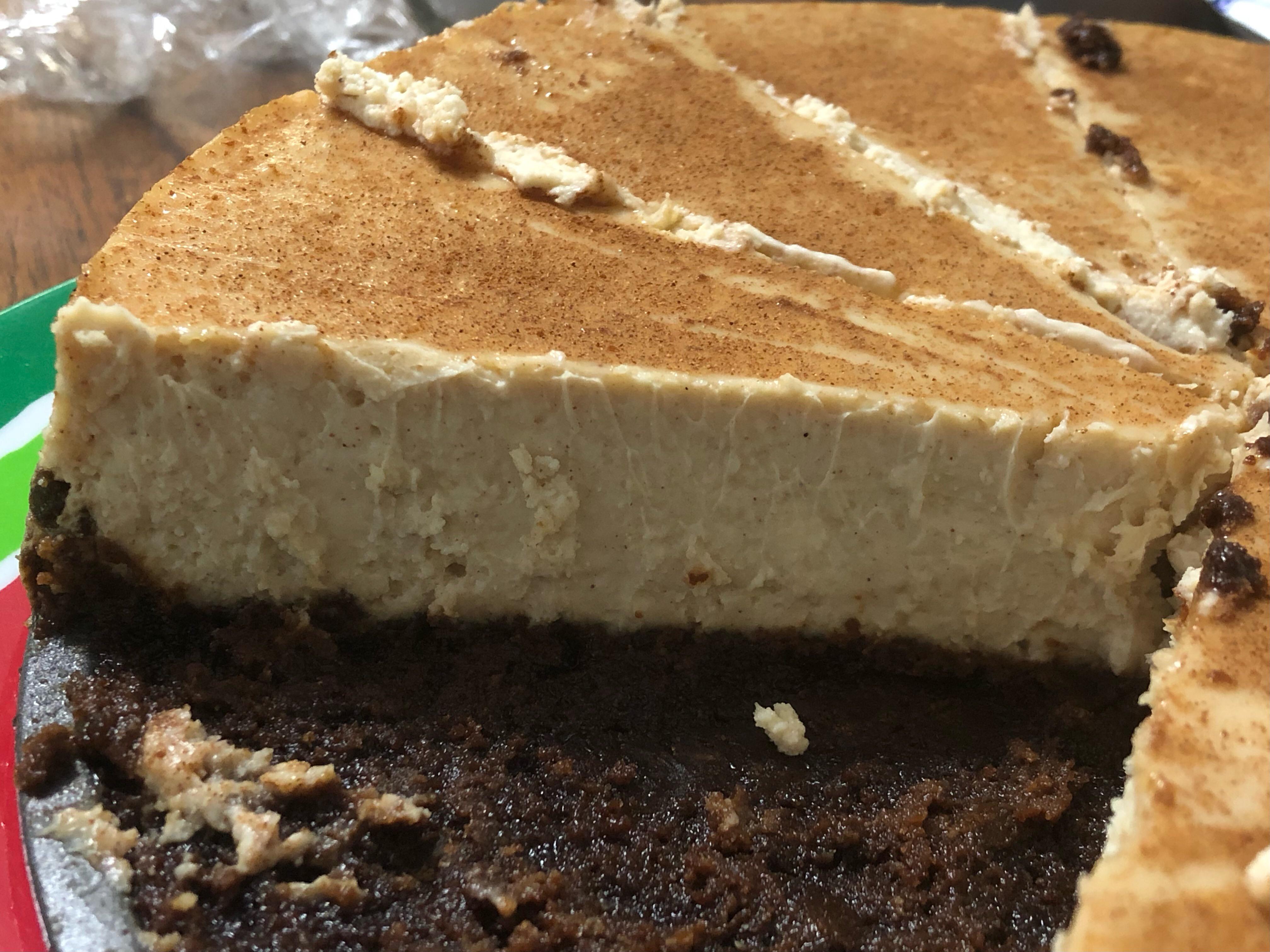 [homemade] Maple and brown sugar cheesecake. | Scrolller