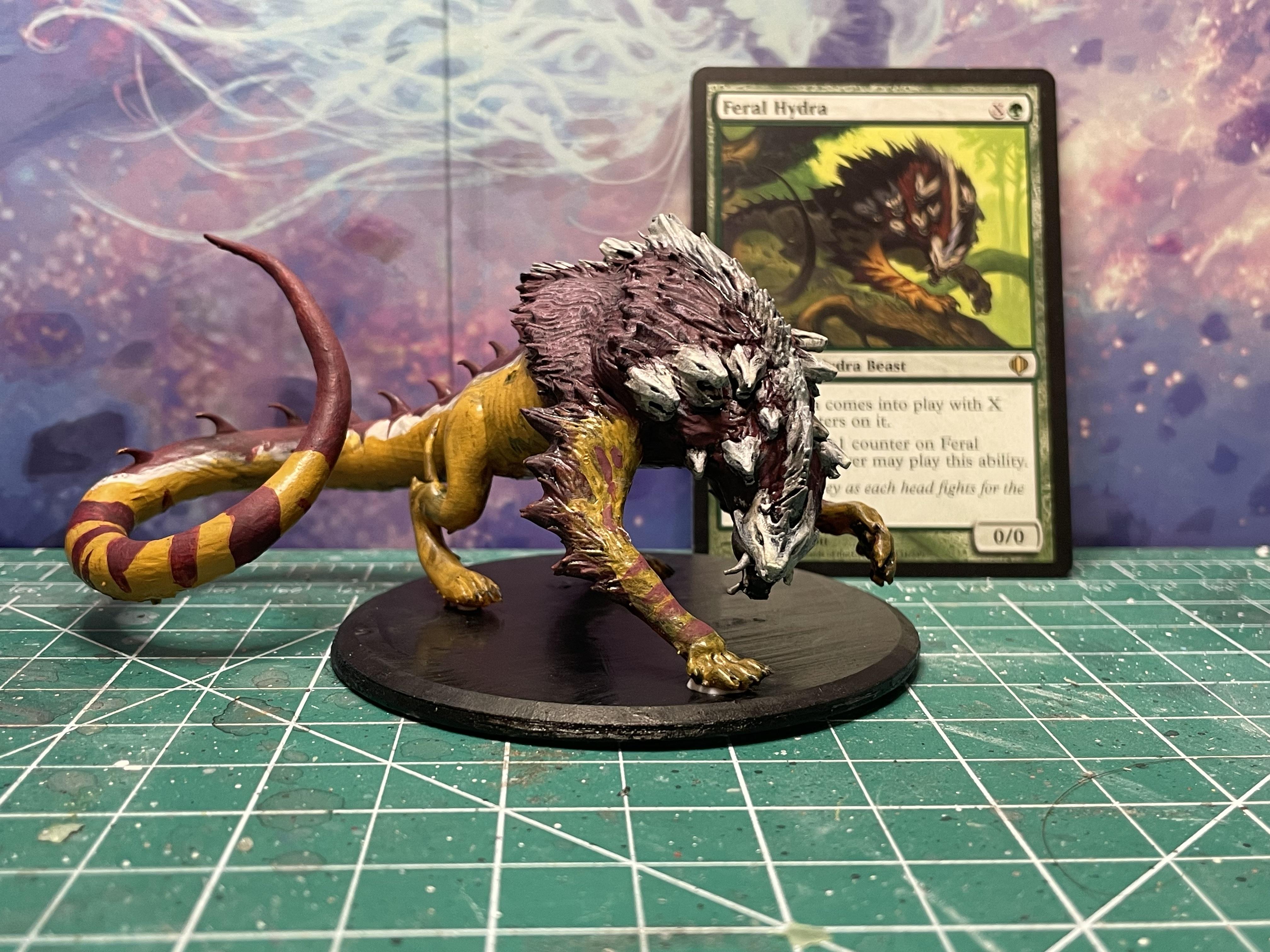I made a Feral Hydra mini | Scrolller