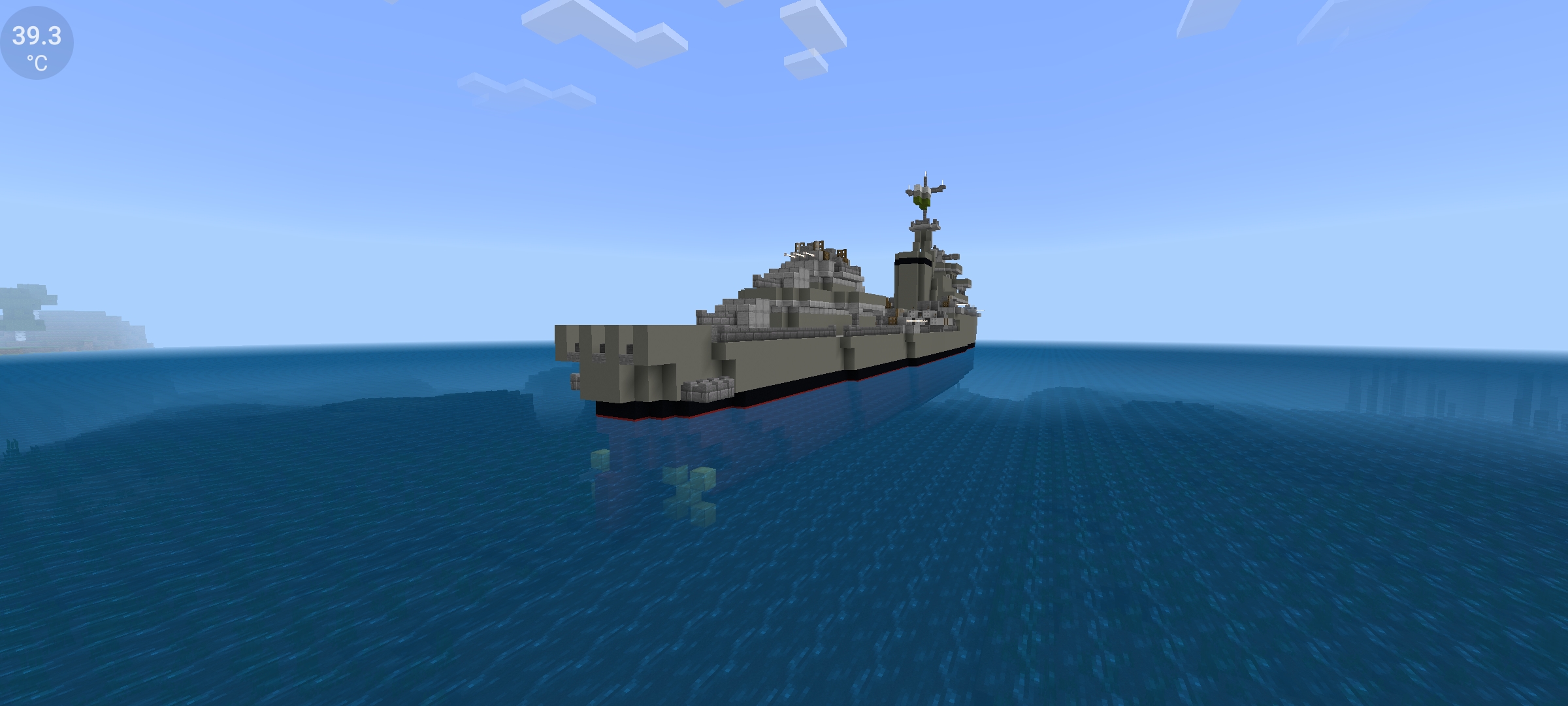 A destroyer I built | Scrolller