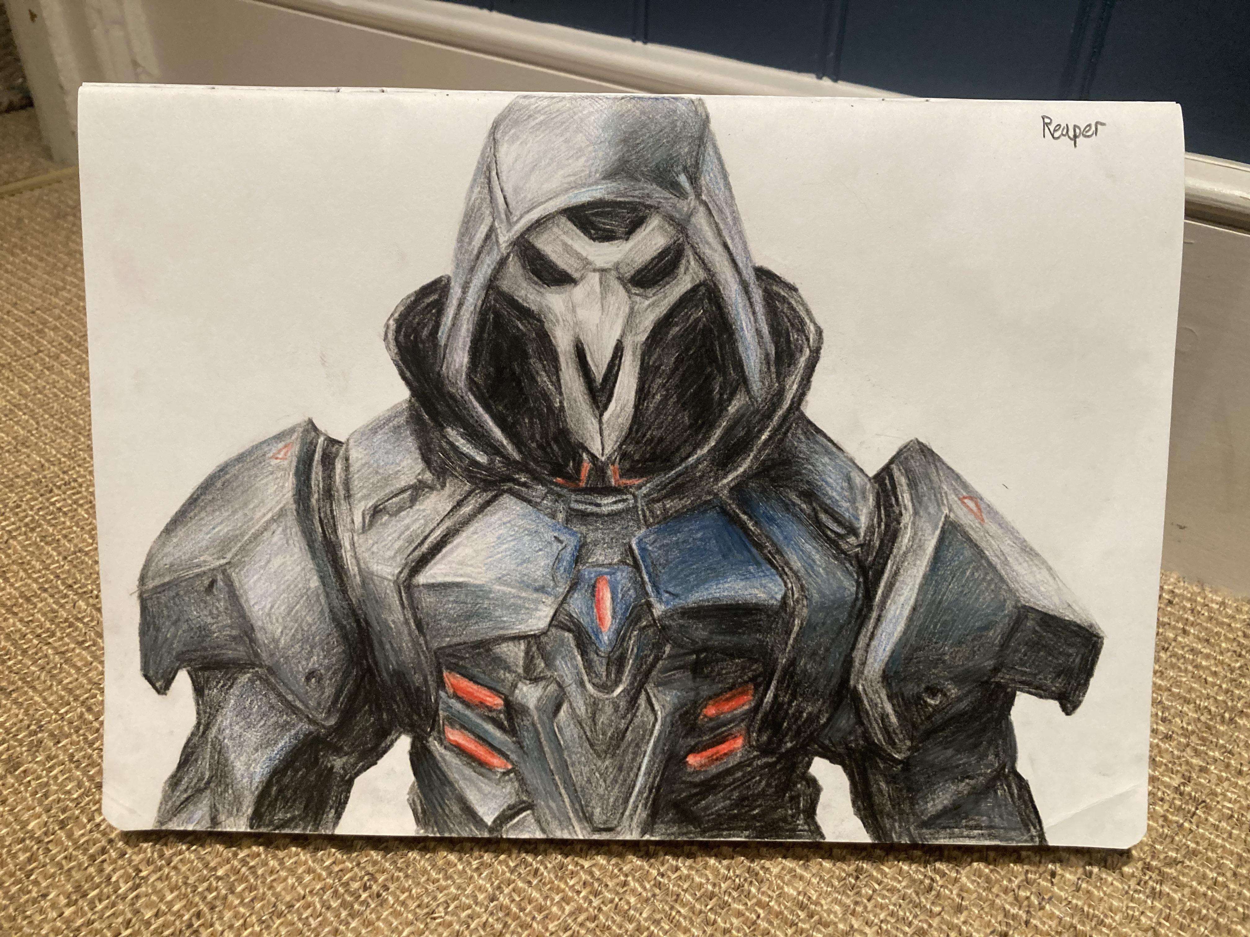 Reaper Fanart | Scrolller